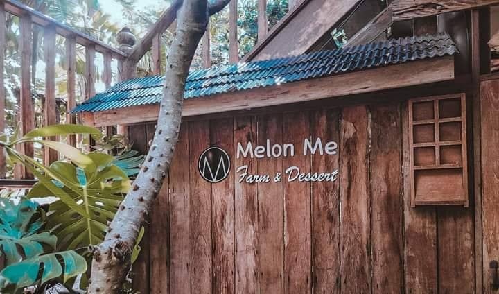 รีวิว Melon Me - คาเฟ่ในสวน ขนมเยอะมากก ต้องที่ Melon Me 🍈🍈