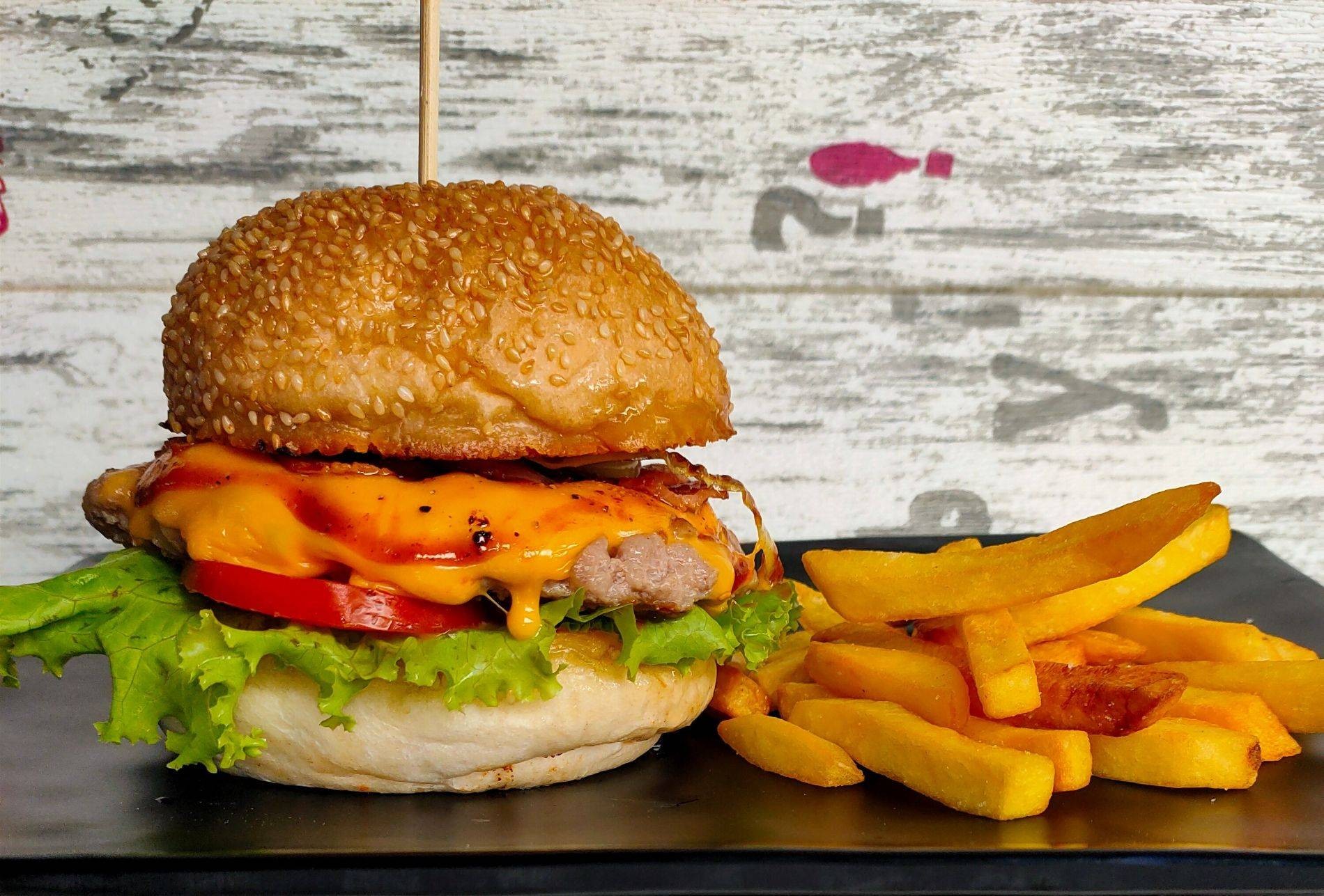 [รีวิว] ร้าน Aloha Burger สาขาใหม่ ดอนเมือง อะโลฮ่า เบอร์เกอร์ สาขาใหม่ ...