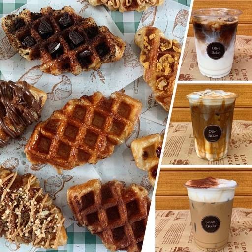 ร้าน Croffle & Coffee by Olive Bakes Putthamonton Sai 2 | รีวิวร้านอาหาร