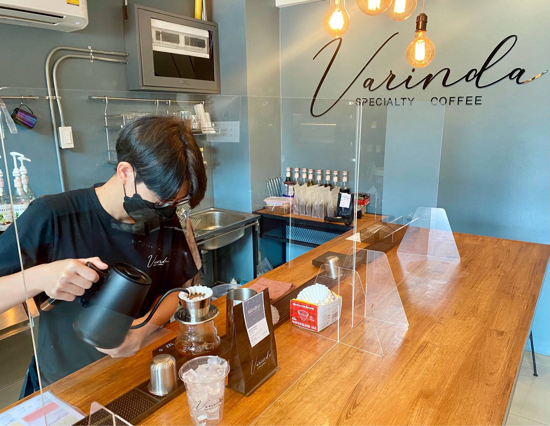 รีวิว Varinda Coffee Roaster - ช้า-ช้า แต่เปี่ยมด้วยเสน่ห์