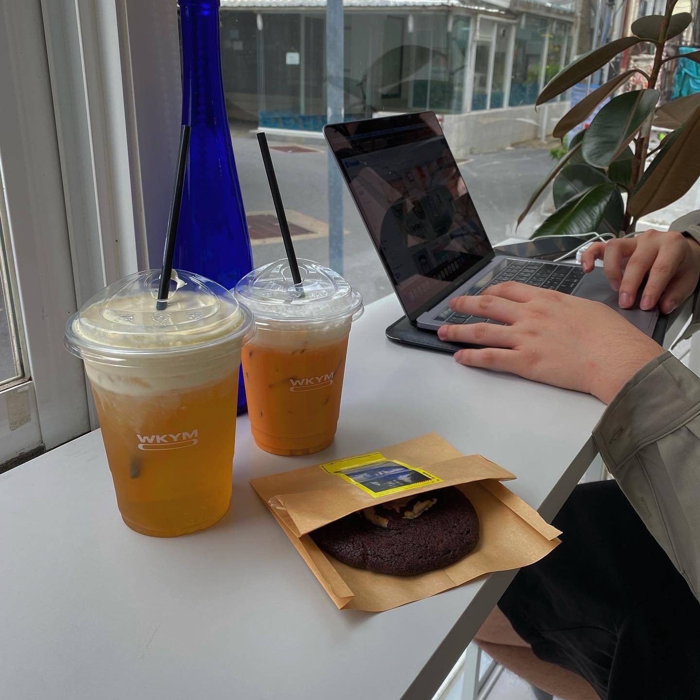 รีวิว Wannaknowyoumore [ WKYM_CAFE] - อร่อย และร้านน่ารักกำลังดี