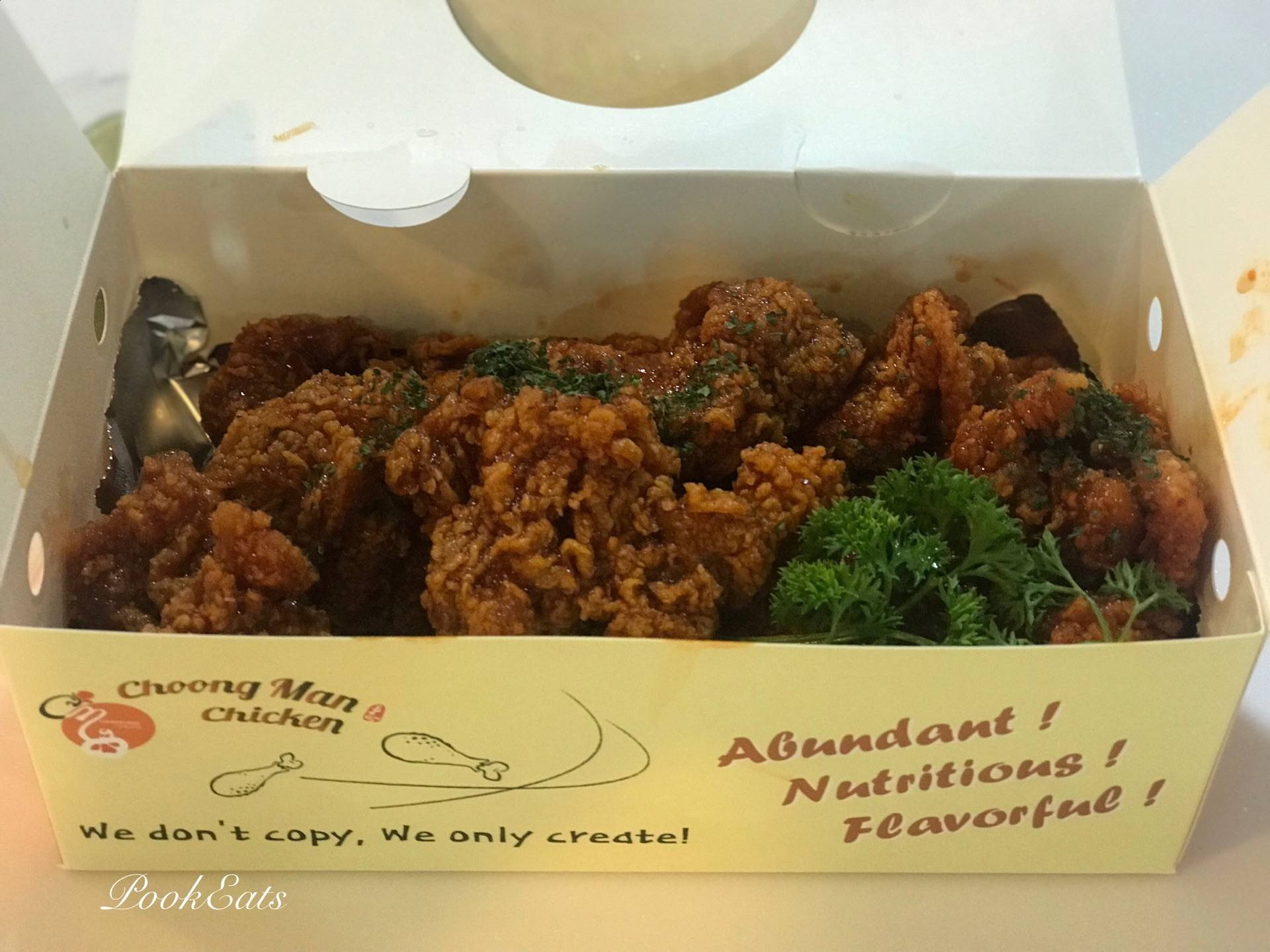 รูป Choongman Chicken อโศก สุขุมวิทพลาซ่า Korean Town - Wongnai