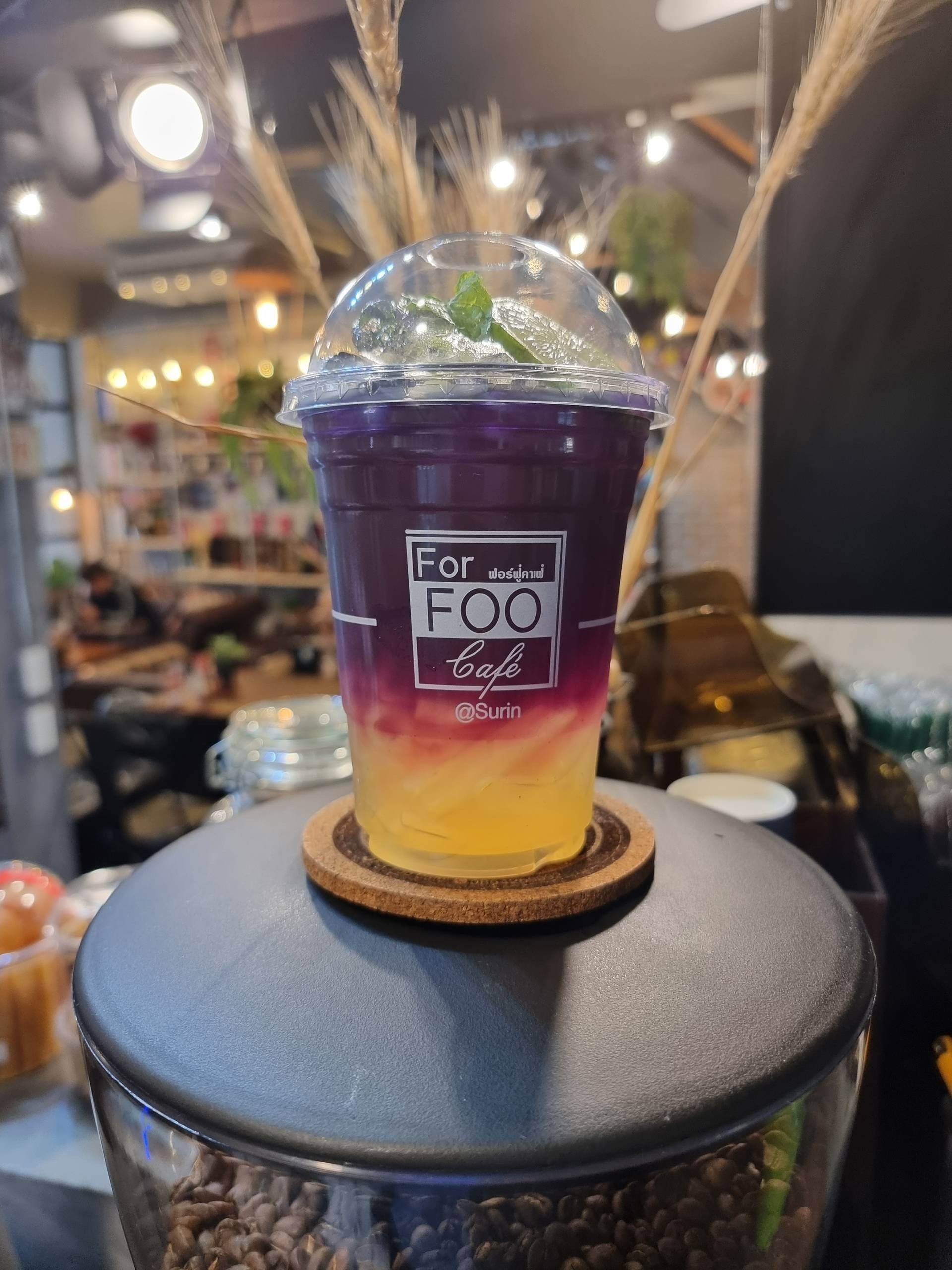 รูป For Foo Cafe' ฟอร์ฟู่คาเฟ่ ถนนหลักเมือง จังหวัดสุรินทร์