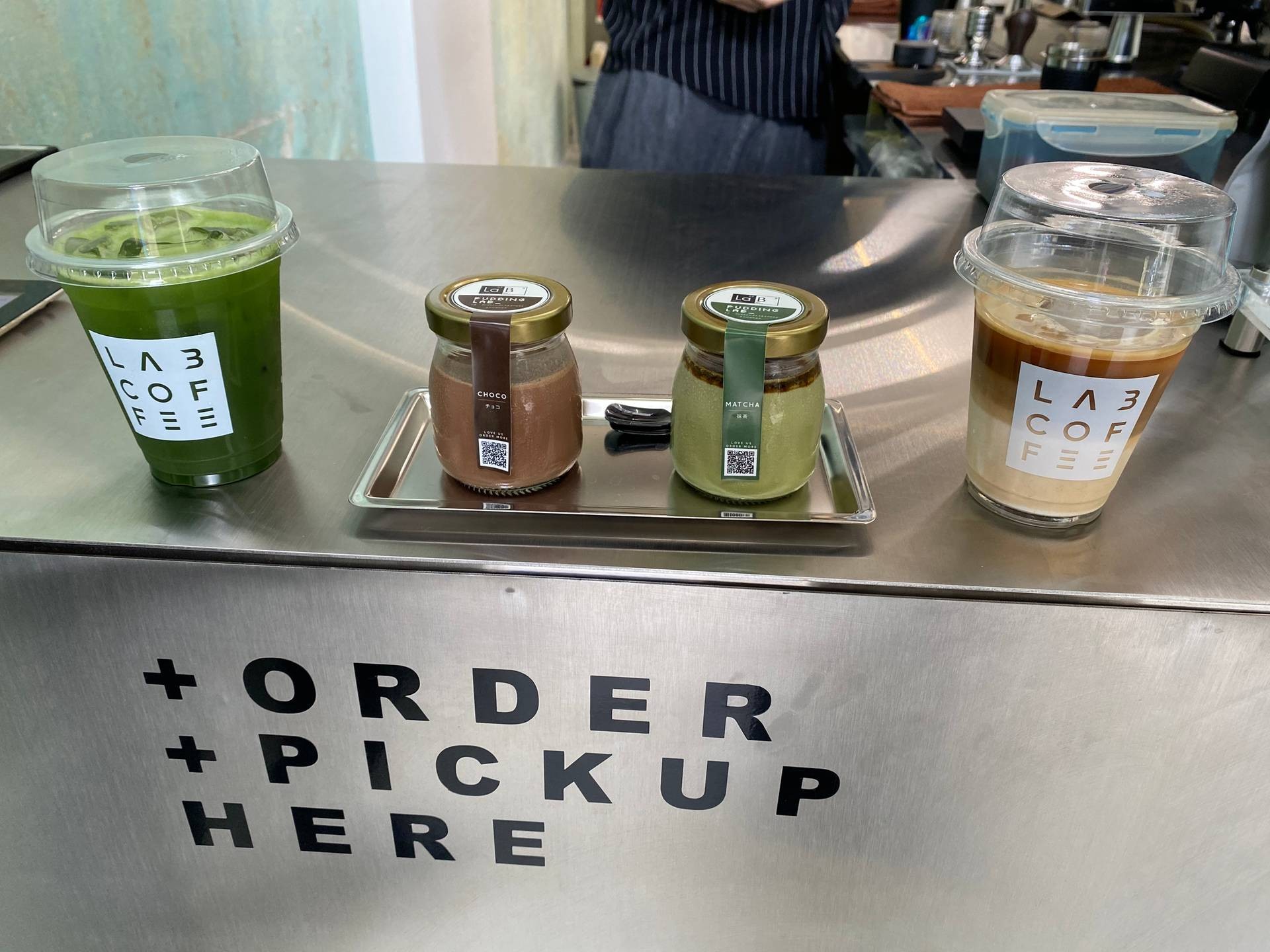 รีวิว LAB COFFEE x PUDDING LAB STORE บางซื่อ เตาปูน ซอยไสวสุวรรณ ...