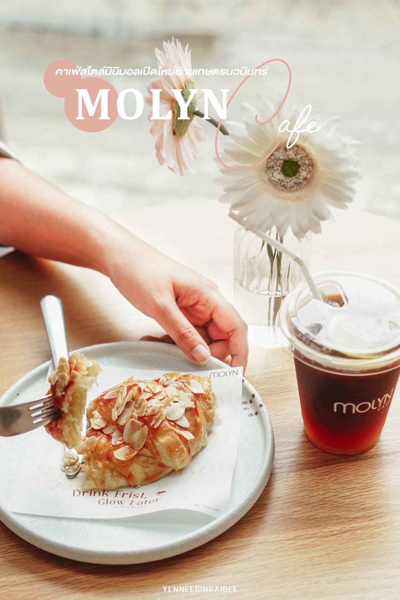 รีวิว MOLYN Cafe MOLYN Cafe (ซอยมัยลาภ) - Molyn Cafe สไตล์มินิมอลย่าน ...