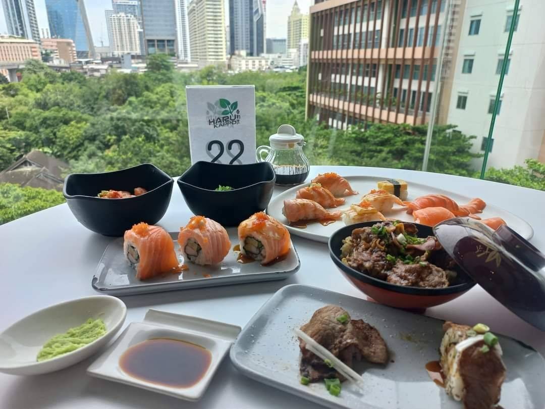 รีวิว Haru Kappo Siam Discovery Lv.4 - บุฟเฟ่ต์อาหารญี่ปุ่น ใจกลางเมือง ชมวิวสยามสวยๆ
