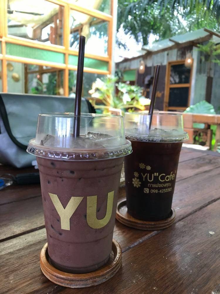 โกโก้เย็น ร้าน Yu" Cafe' - Wongnai