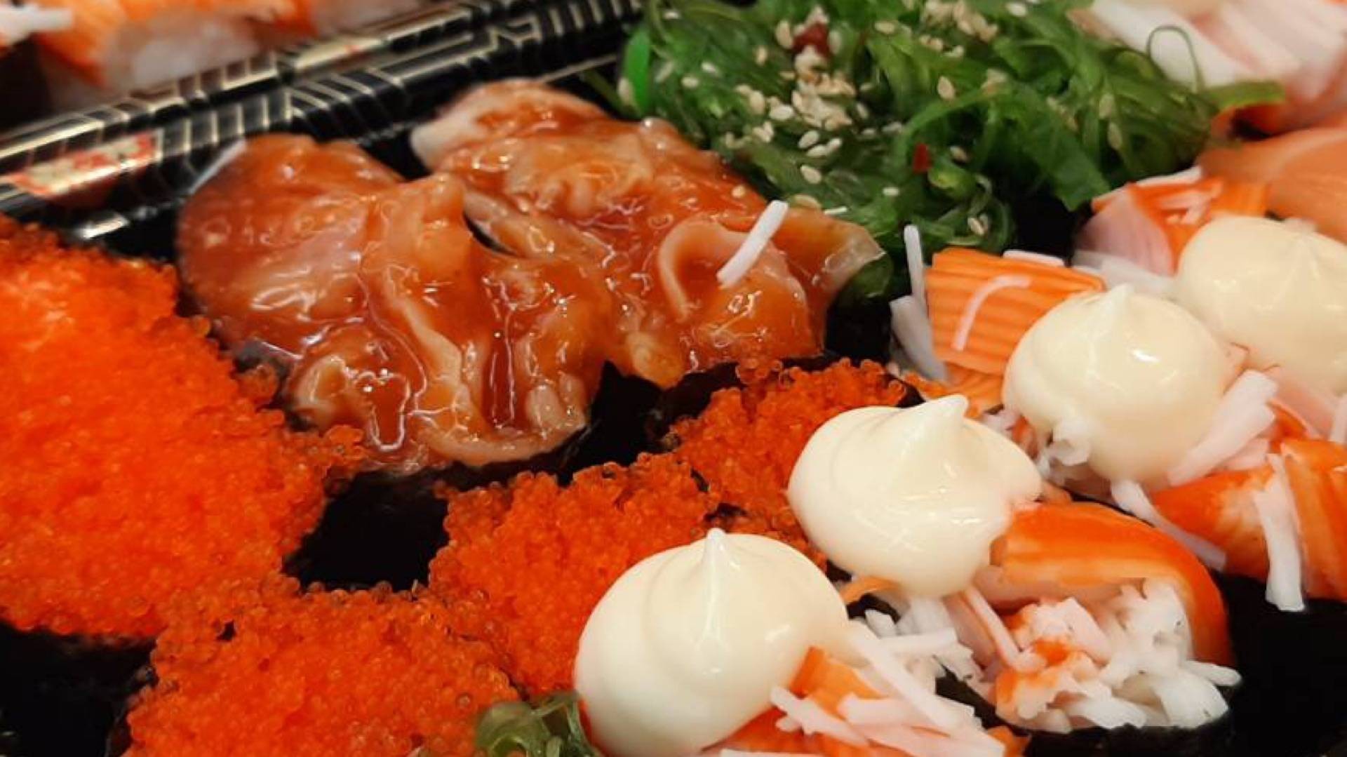 SUSHI LIKE 10บาท บิ๊กซีศรีนครินทร์ - สั่งอาหารเดลิเวอรี | Wongnai x ...