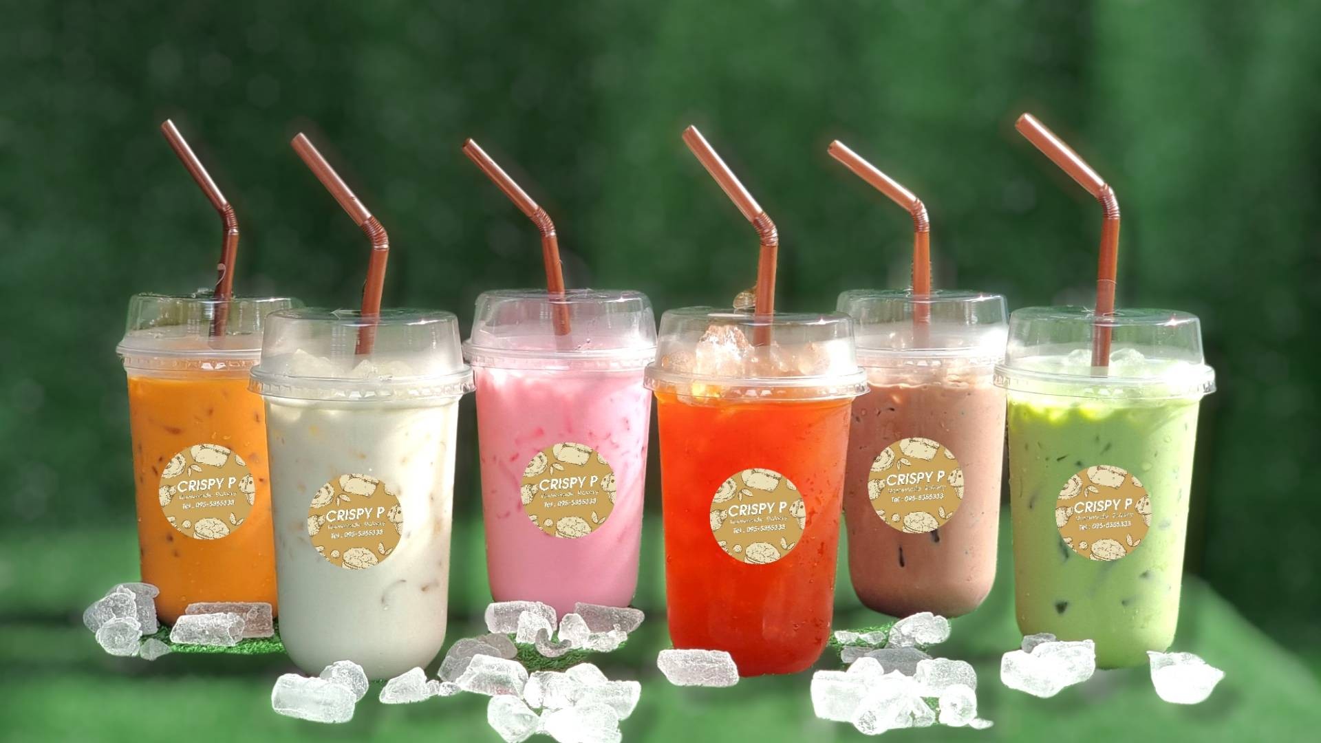 Crispy P Bake & Drink - สั่งอาหารเดลิเวอรี | Wongnai x LINE MAN