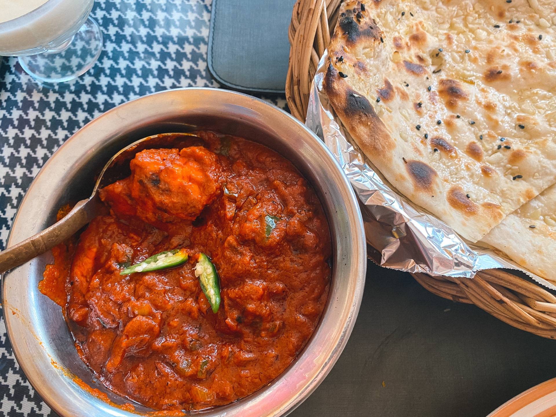 chicken tikka masala ร้าน Indian Darbar - Wongnai