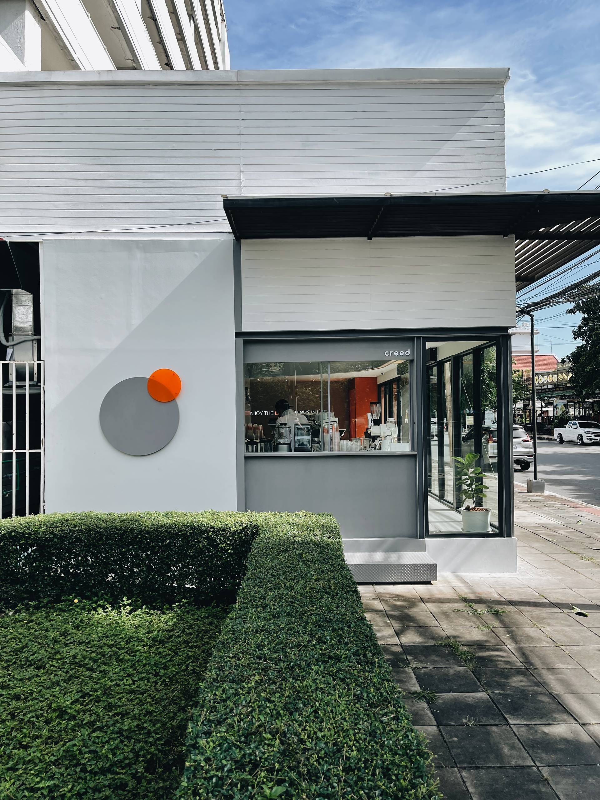 รีวิว Creed cafe - Creed Cafe คาเฟ่ใหม่หลังพาราไดซ์พาร์คที่แวะซื้อก่อน ...