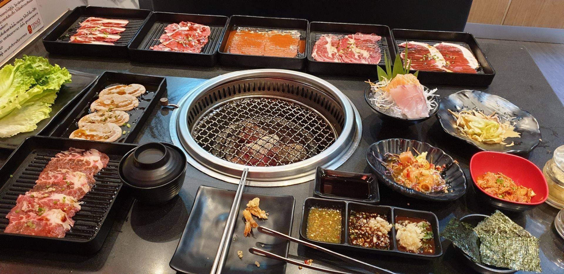 รูป Tenjo Sushi & Yakiniku Premium Buffet The Brio - Wongnai