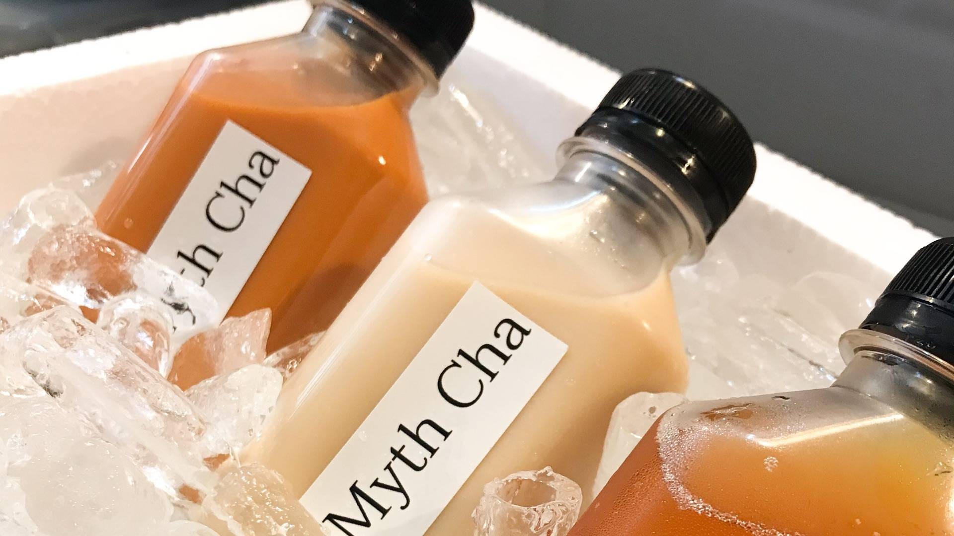 MYTH CHA COLD BREW TEA นนทบุรี 42 - สั่งอาหารเดลิเวอรี | Wongnai x LINE MAN
