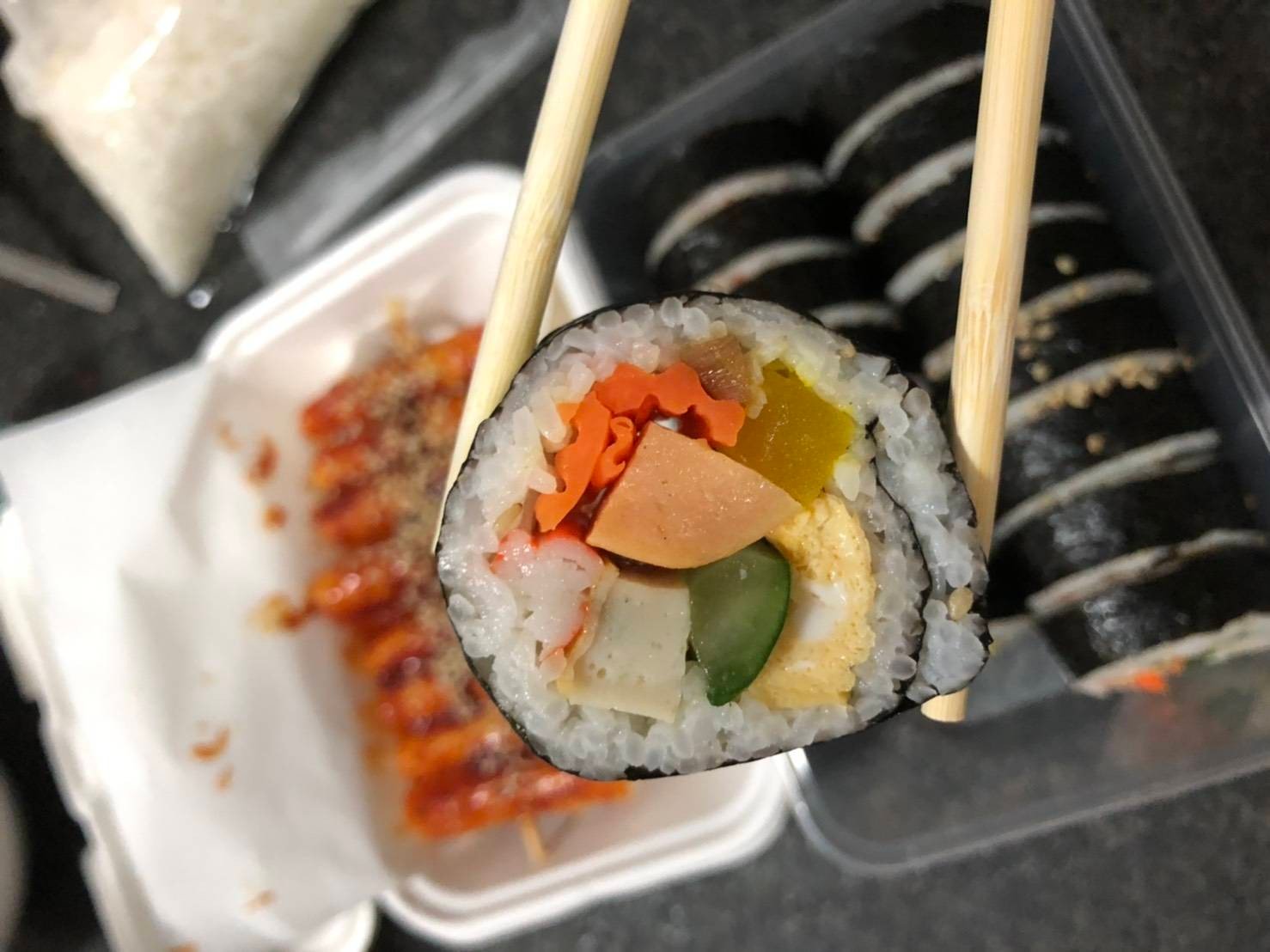 รีวิว Korean Food MasterChef - คิมบับอาปา เด็ดมาก ขอบอก