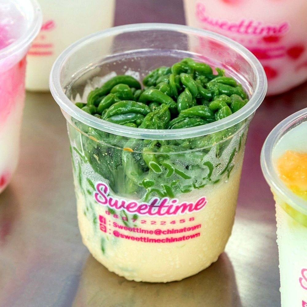 ลอดช่องวัดเจษ • image ร้าน Sweettime ขนมหวานเยาวราชเจ้าเก่า ห้างแอมไชน่าทาวน์(I am Chinatown)