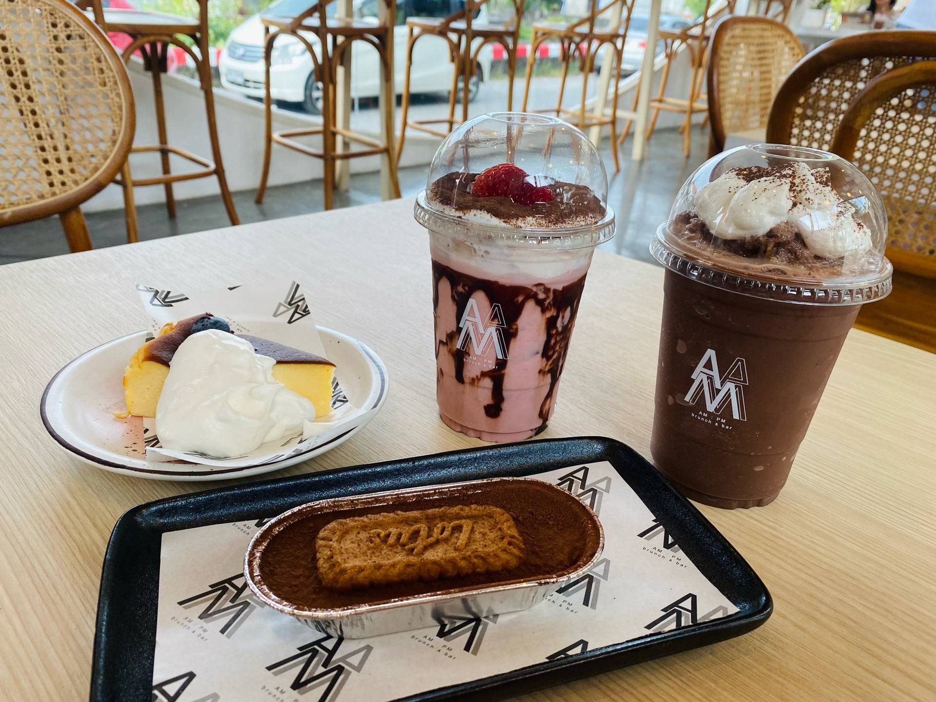 รูป AM : PM Brunch&Bar - Wongnai