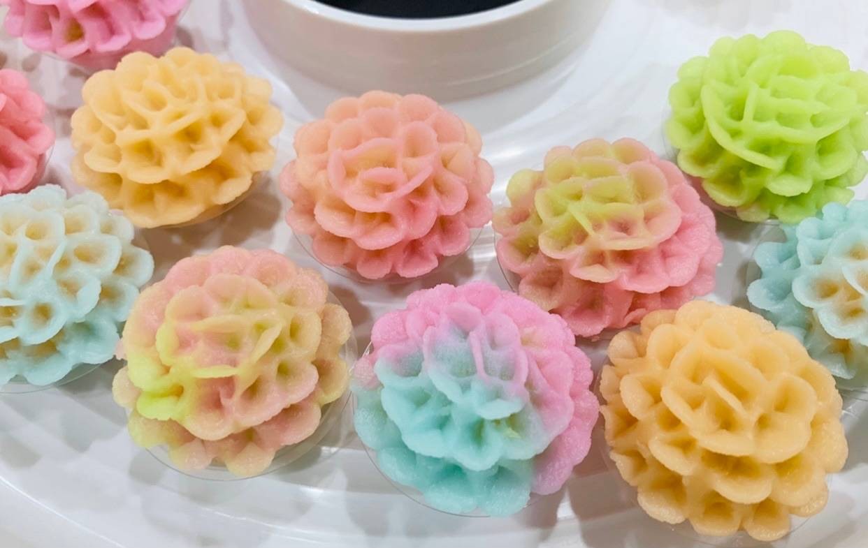 รีวิว Chop Kham Wan (Thai Dessert) บ้านบึง - หวานน้อย หอม อร่อย - Wongnai