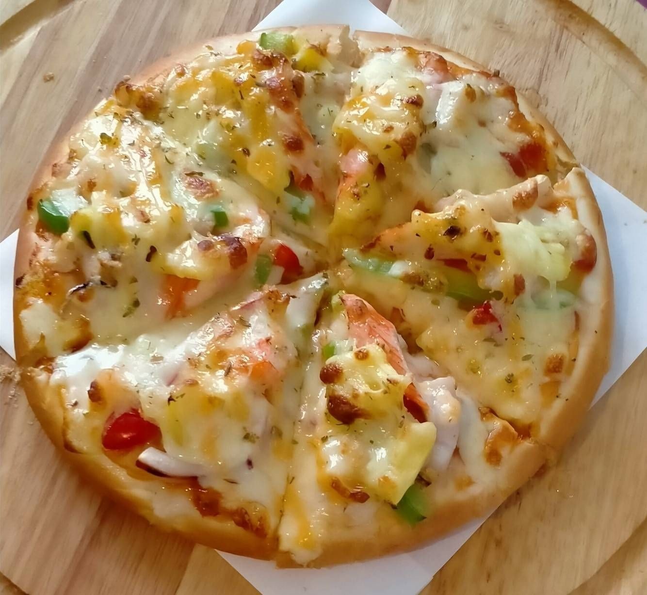 รีวิว PIZZA MAE PING กุลพันธ์วิลล์2