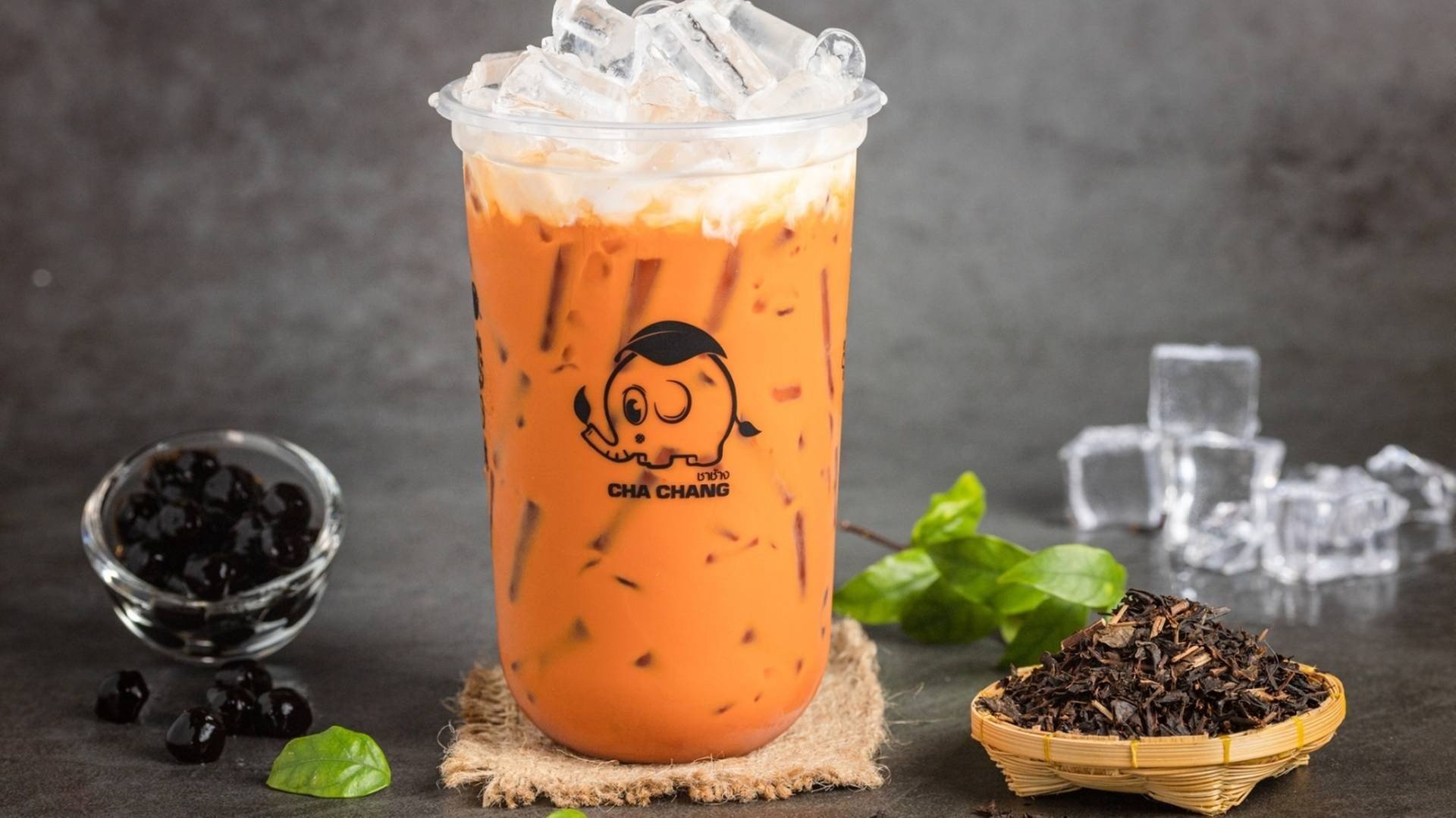 ชาช้าง Cha chang 7-11 บวกหัวช้าง สารภี - สั่งอาหารเดลิเวอรี | Wongnai x ...