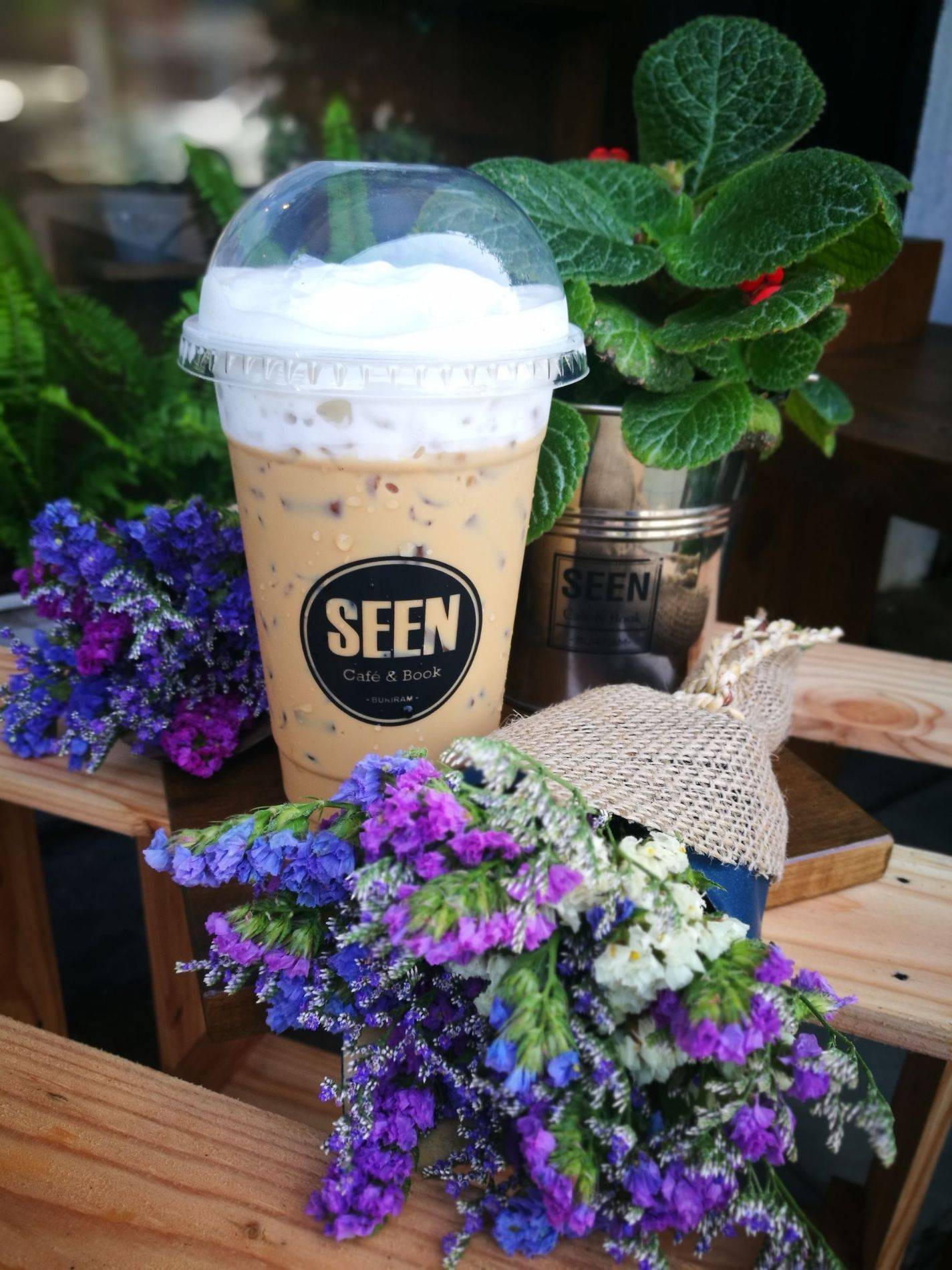 ร้าน Seen Cafe' & Book | รีวิวร้านอาหาร