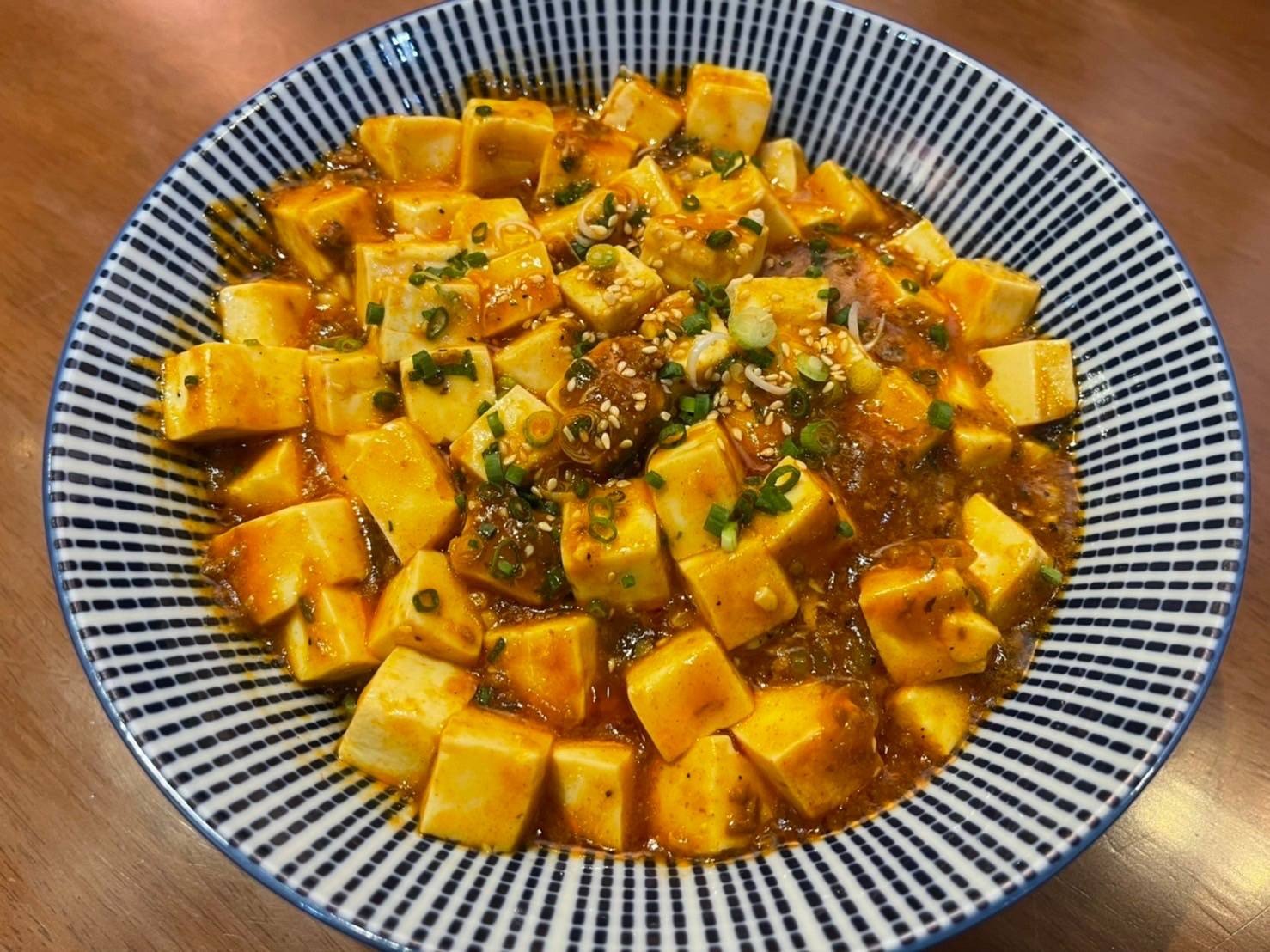 Mabo Tofu Don (Spicy sauce) • image ร้าน Yamada Japanese Restaurant