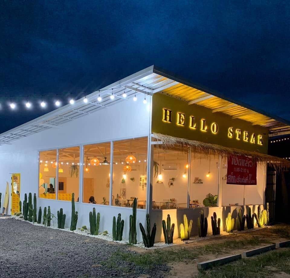 รีวิว Hello Steak บ่อวิน - ร้านนี้เคยได้ยินมานานแล้ววันนี้มีโอกาสได้มาลองของเค้าดีจริงใช้ ...