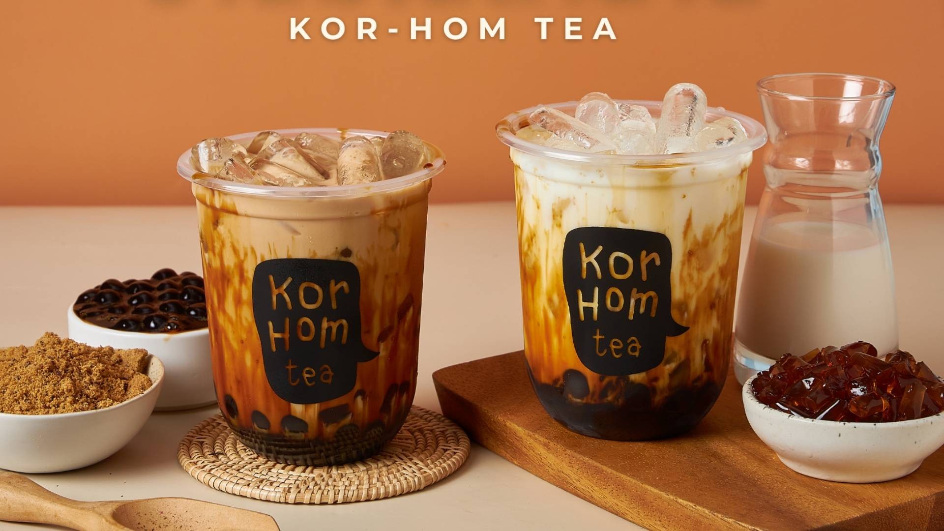 ชานม Kor-Hom tea (ขอหอมที) บางขุนเทียน - สั่งอาหารเดลิเวอรี | Wongnai x ...