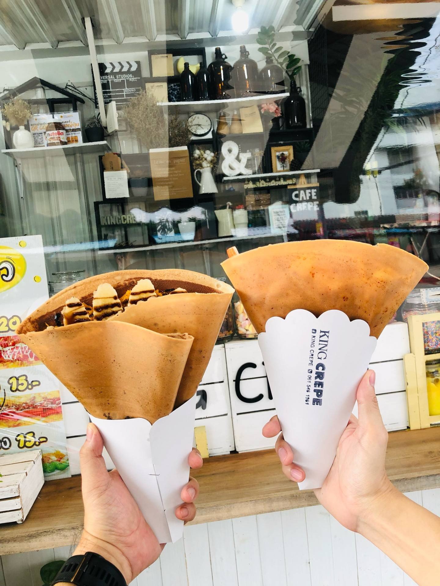 ร้าน King Crepe | รีวิวร้านอาหาร