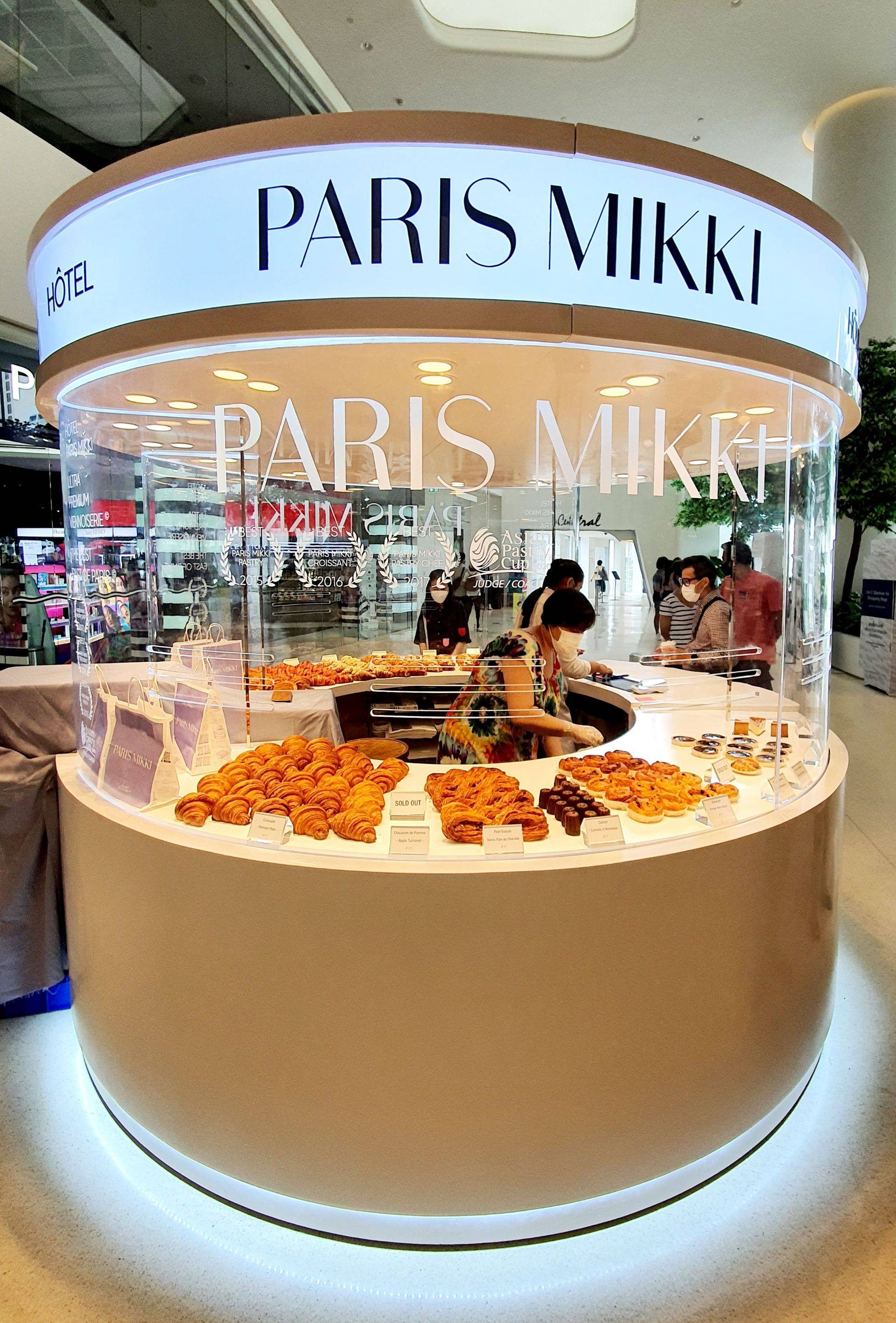 รีวิว Paris Mikki Central Embassy - ครัวซองของร้านนี้ก็อร่อย
