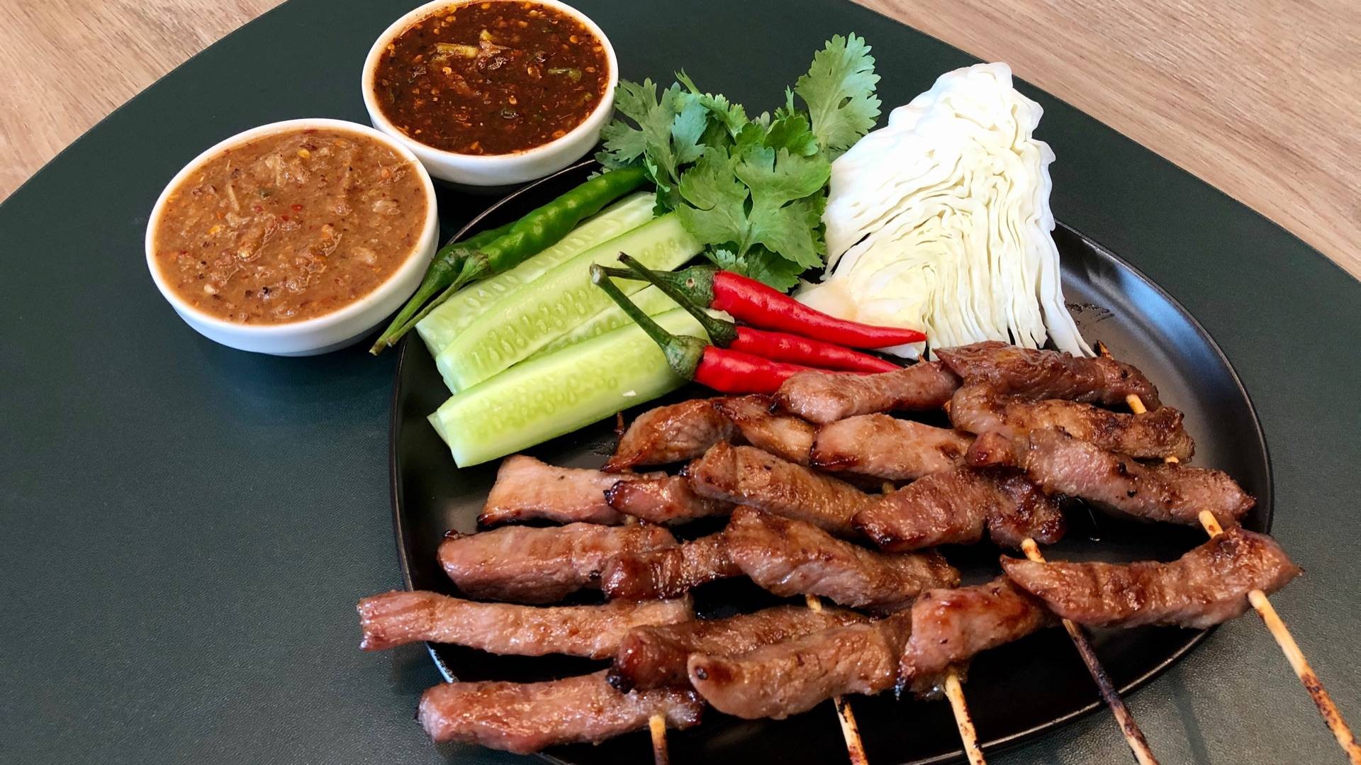 หมูปะล่า (Mhoo Pa La) สาขา เจริญนคร - สั่งอาหารเดลิเวอรี | Wongnai x ...