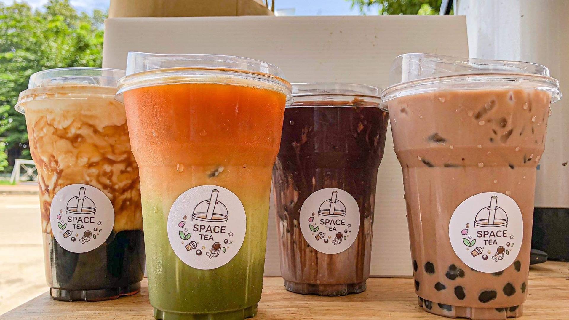 ร้าน Space tea - | รีวิวร้านอาหาร