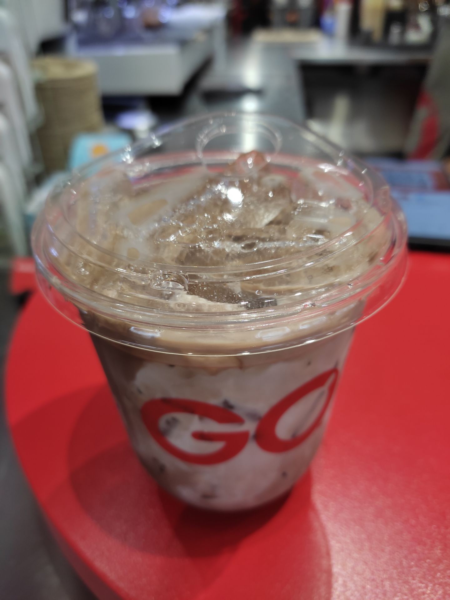 รีวิว TrueCoffee GO ยูนิลีเวอร์ เฮ้าส์ - ร้านกาแฟในตึกสำนักงาน