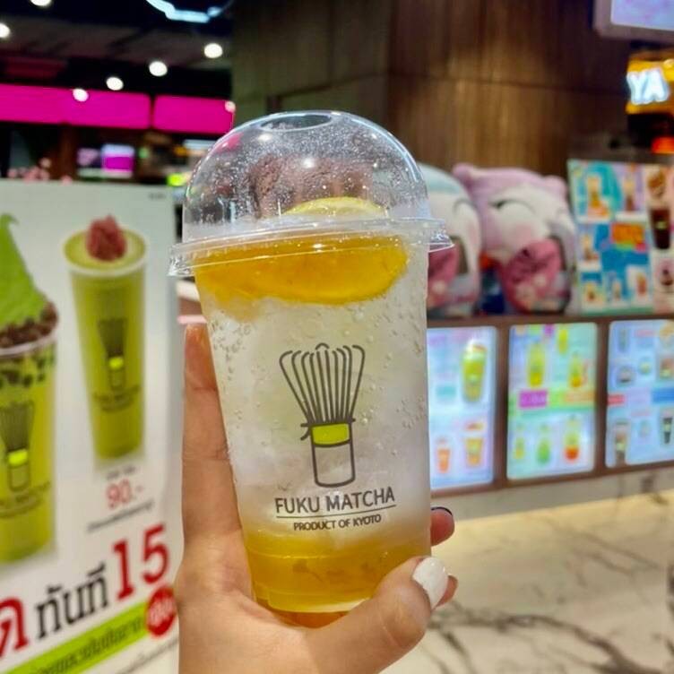 รีวิว Fuku Matcha ไอคอนสยาม - เมนูใหม่ อร่อยสดชื่น สุดๆ