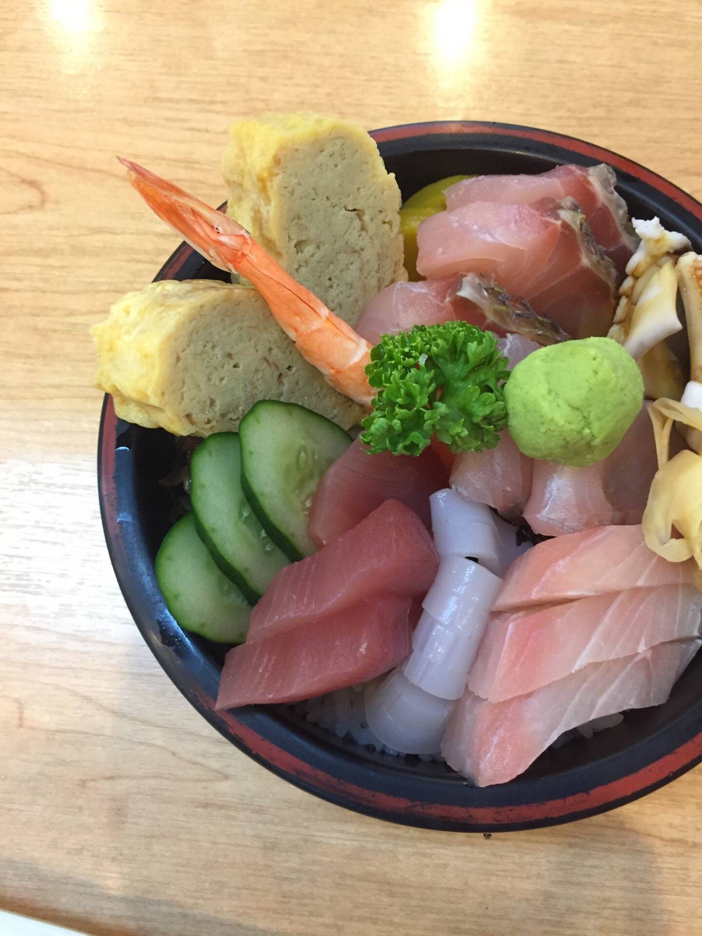 Chirashi Sushi (Local) ร้าน Hanaya