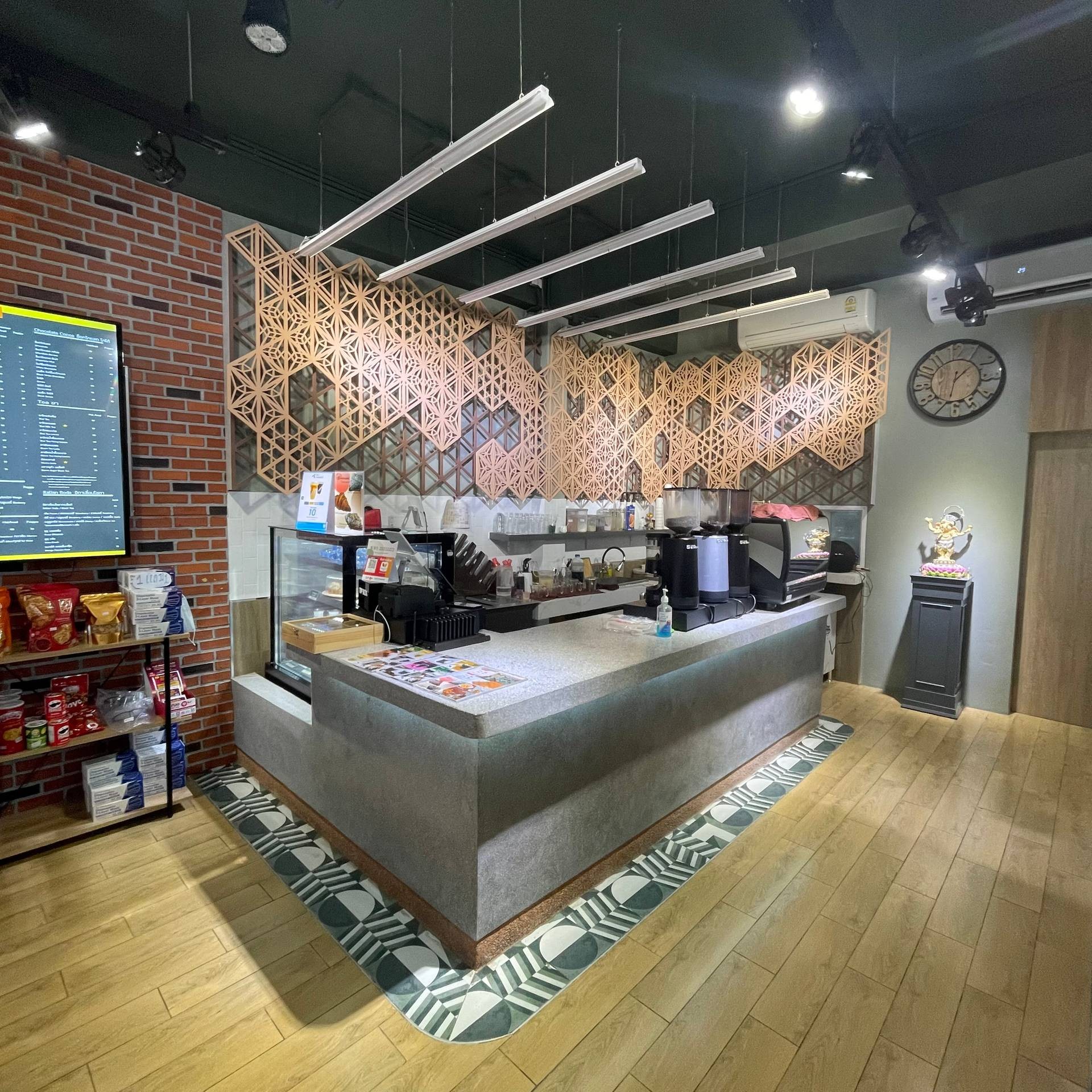 รีวิว Cells Coffee สาขา วัดเนิน(หน้าอุทยานสมเด็จพระเจ้าตากสิน) - cells ...