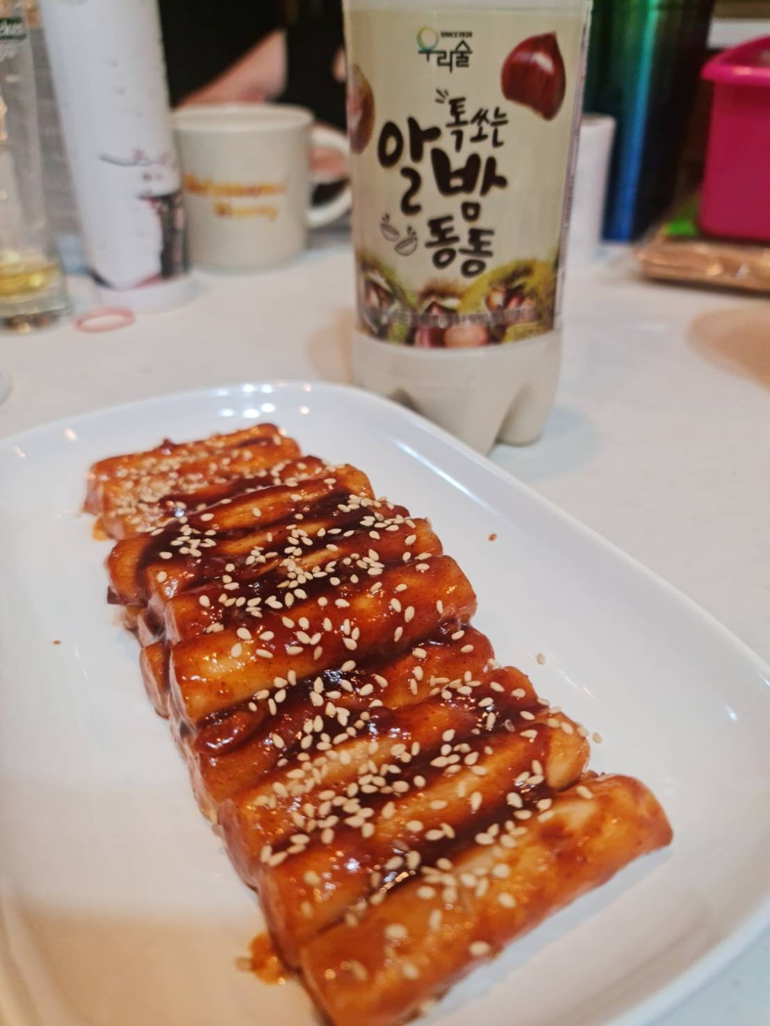 รีวิว Korean Food MasterChef - ต๊อกย่าง VS ต๊อกน้ำ