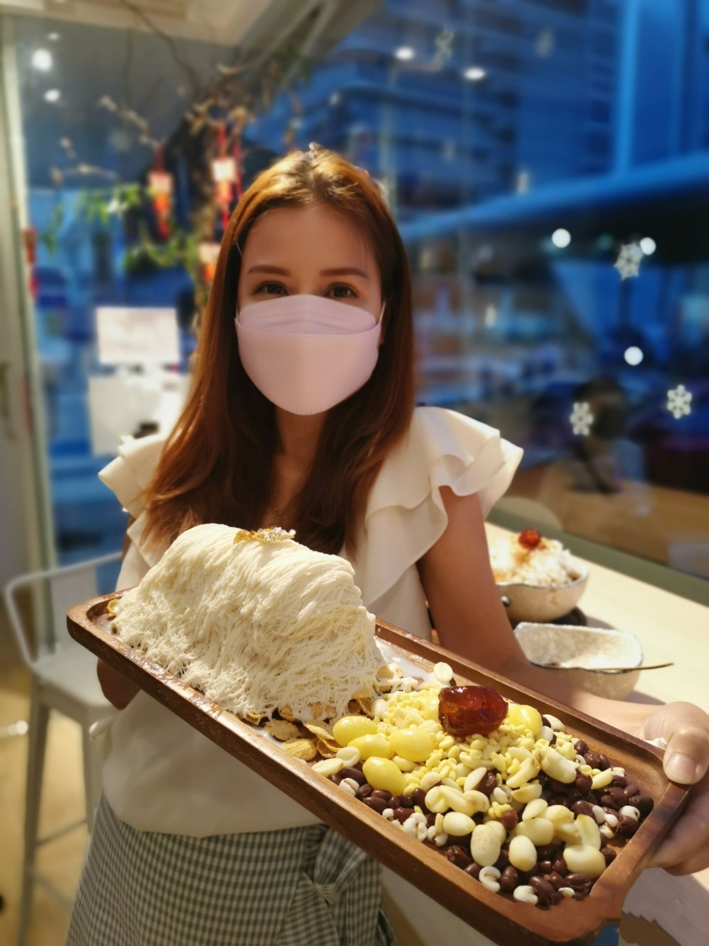 รีวิว Ping Tang Bokkia Bingsu ป๊อปปูล่าวอล์ค - ร้านบิงซูไชนีสสไตล์โมเดิร์น🍨