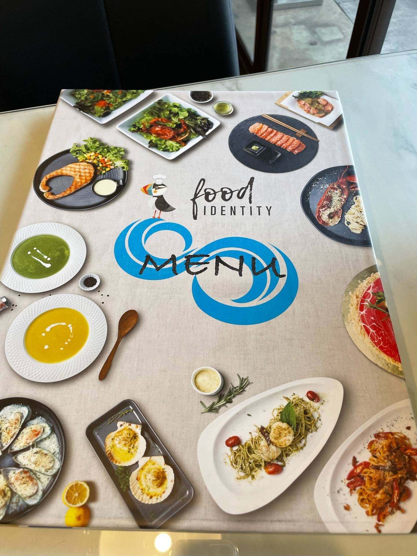 รูป Food Identity ตลาด Food Villa ราชพฤกษ์