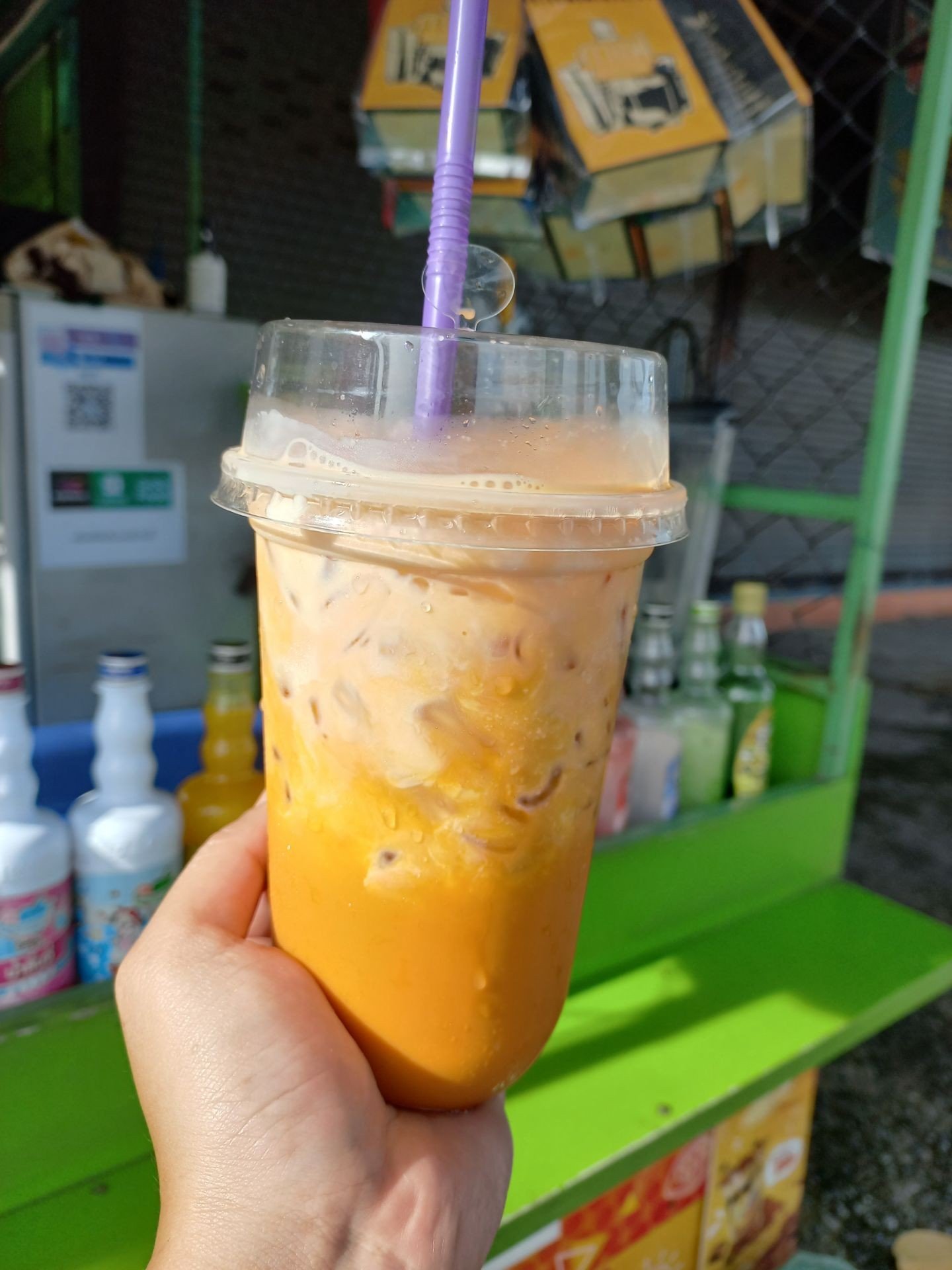 รีวิว มุมชา(Moom Cha)ปากซอยลาดกระบัง44 - ชอบ ถูกใจ เข้มข้นดี - Wongnai