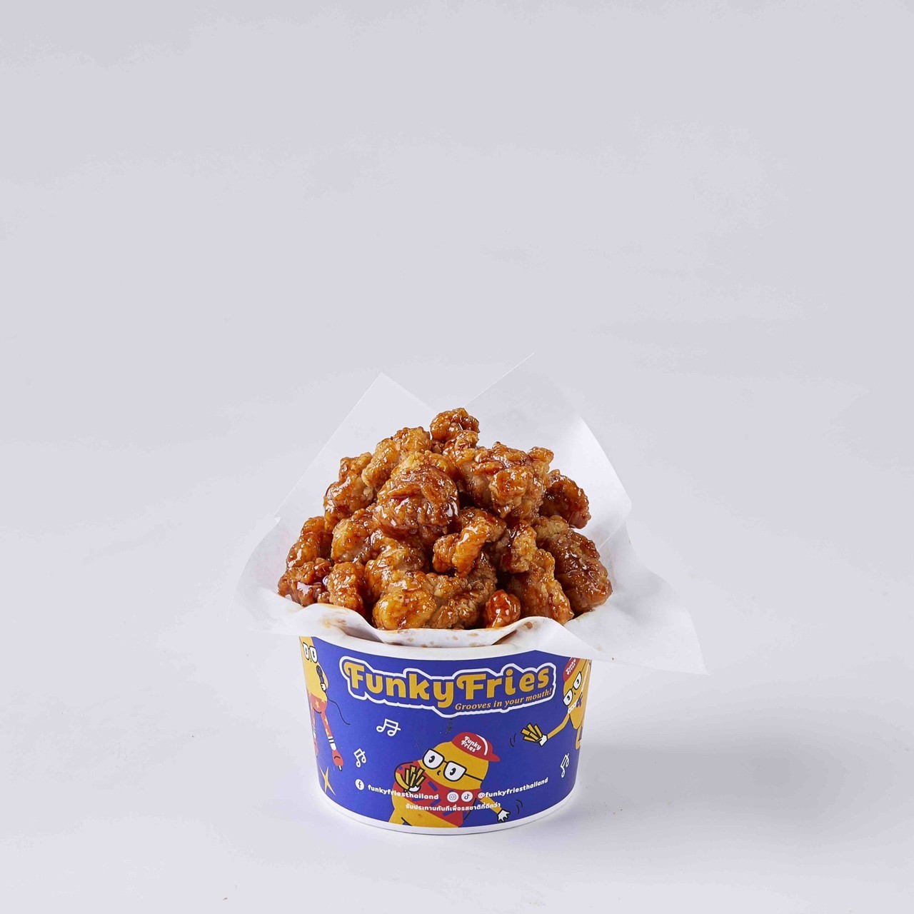 Funky Fries แม็คโคร จรัญสนิทวงศ์ - สั่งอาหารเดลิเวอรี | Wongnai x LINE MAN