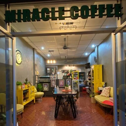 ร้าน Miracle coffee | รีวิวร้านอาหาร