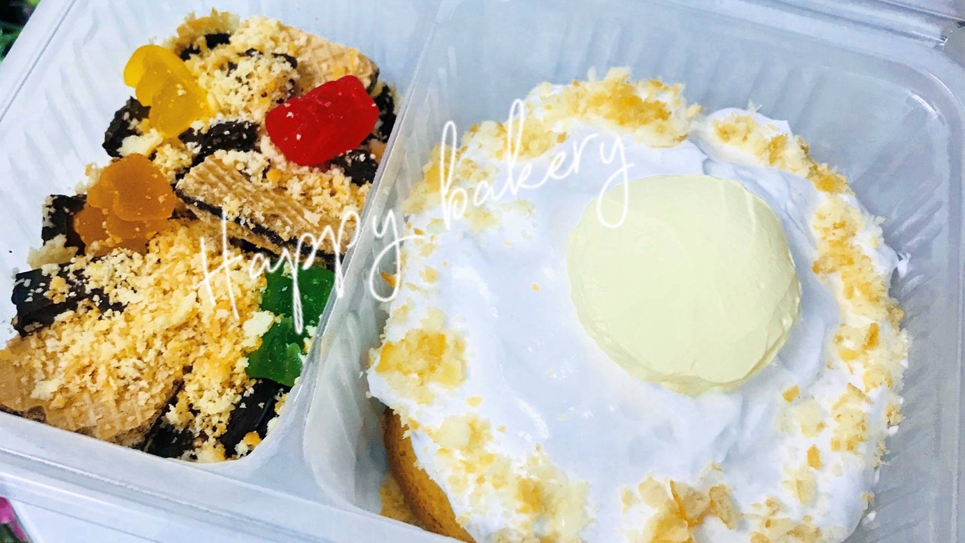 Happy bakery - สั่งอาหารเดลิเวอรี | Wongnai x LINE MAN