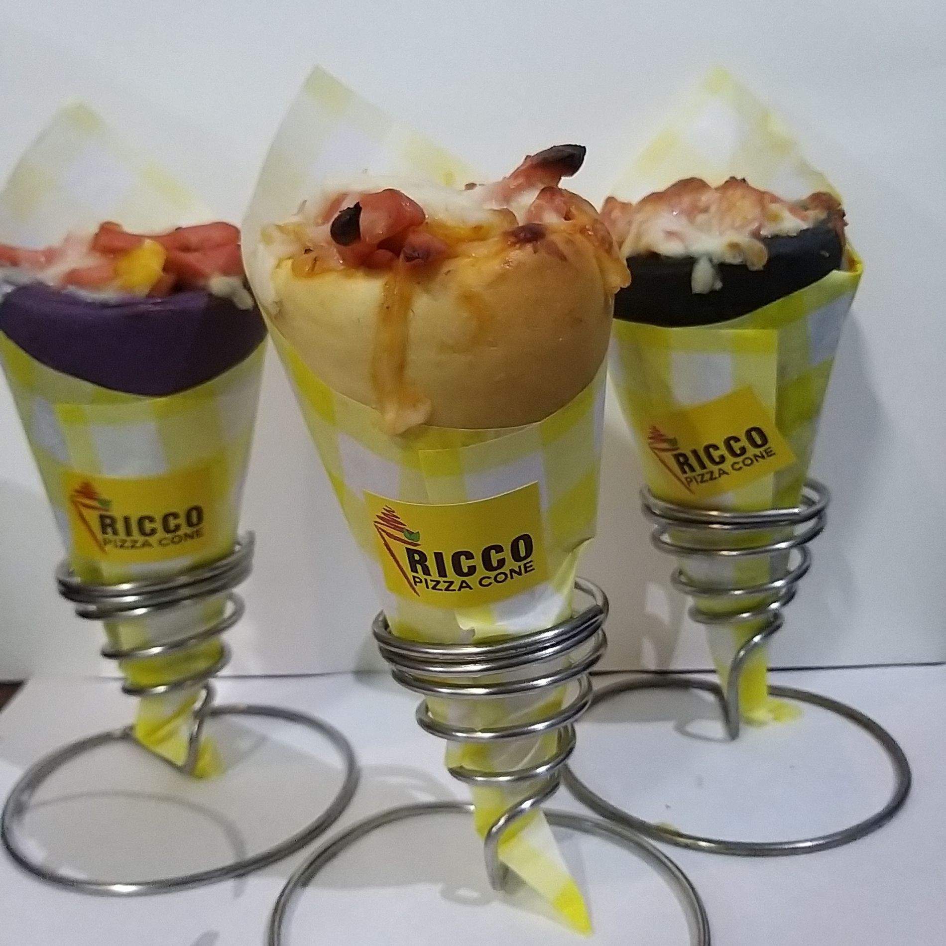 ร้าน Ricco pizza cone สาขาลำปาง | รีวิวร้านอาหาร - Wongnai