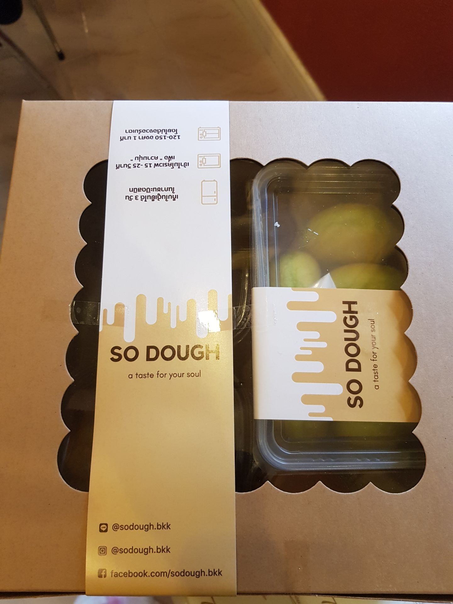 รีวิว So Dough สาขา กิ่งแก้ว - So Dough🍩🍩🍩 กล่องสุ่ม