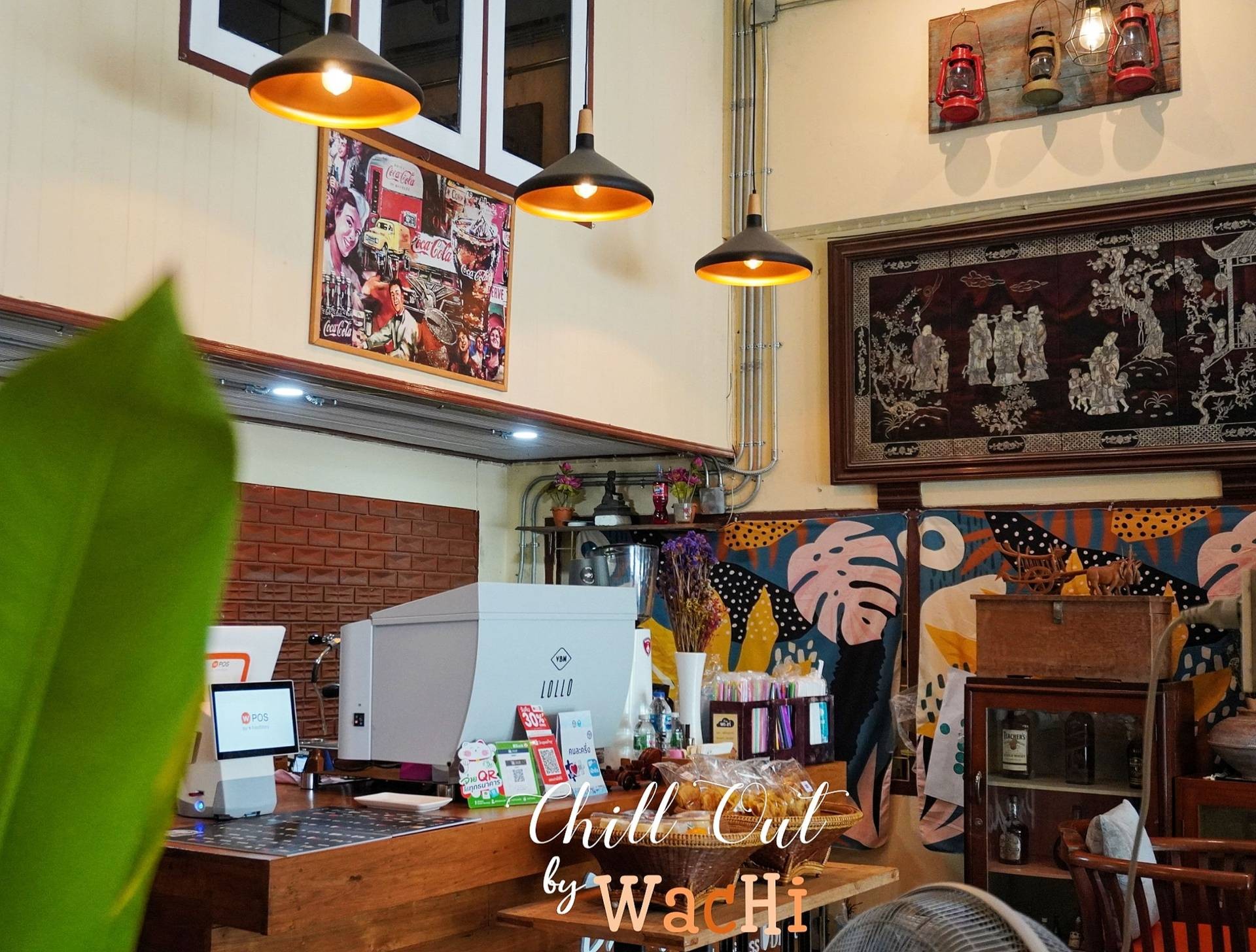 รีวิว Preedee Cafe' - คาเฟ่แนววินเทจ