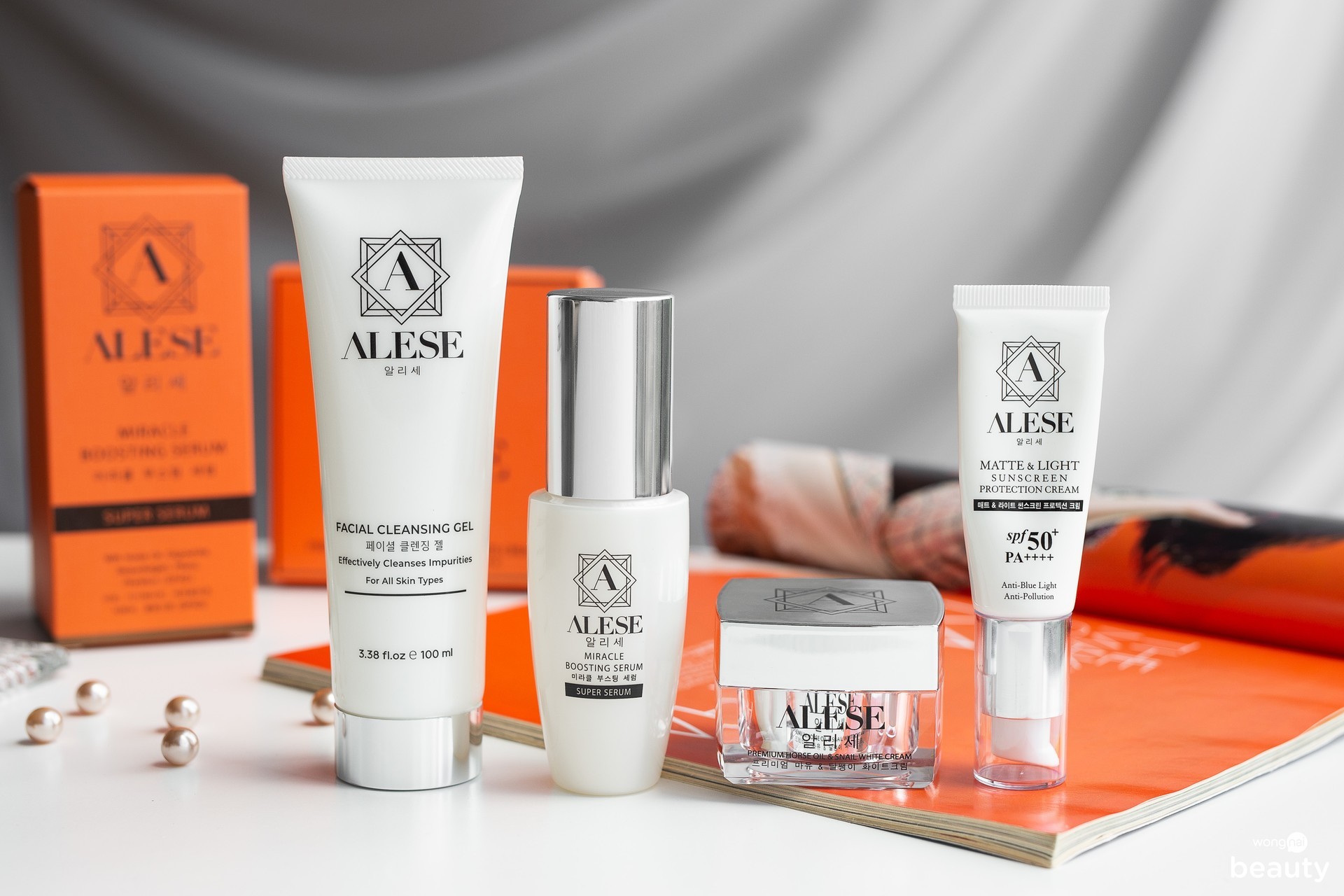 How to ผิวสวยเนียนใสใน 4 Step ของศรีริต้า สวยครบ ตอบโจทย์ทุกปัญหาผิว!