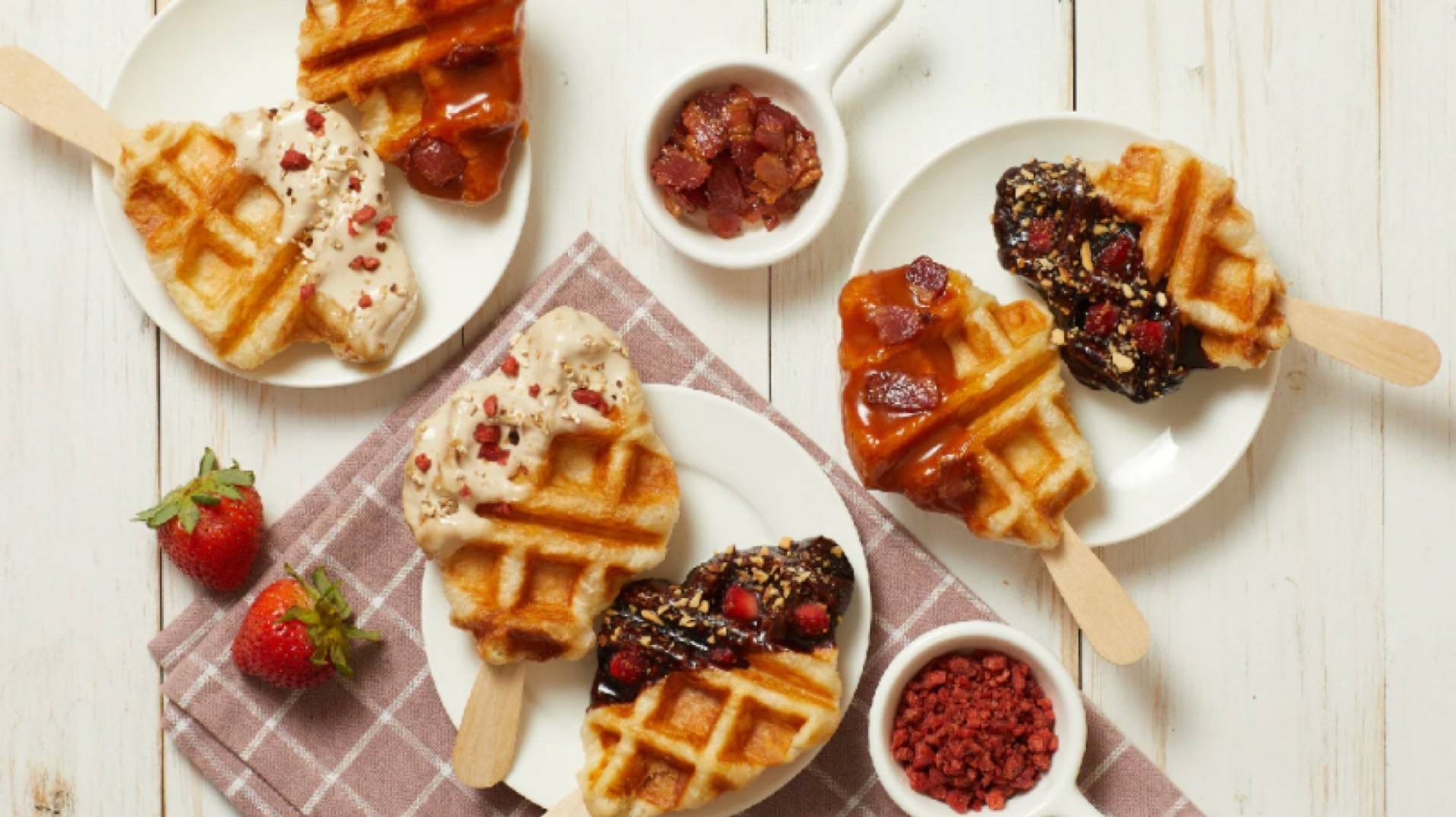 Mama bear bake Croffle ขนมครอฟเฟิล - สั่งอาหารเดลิเวอรี | Wongnai x LINE MAN