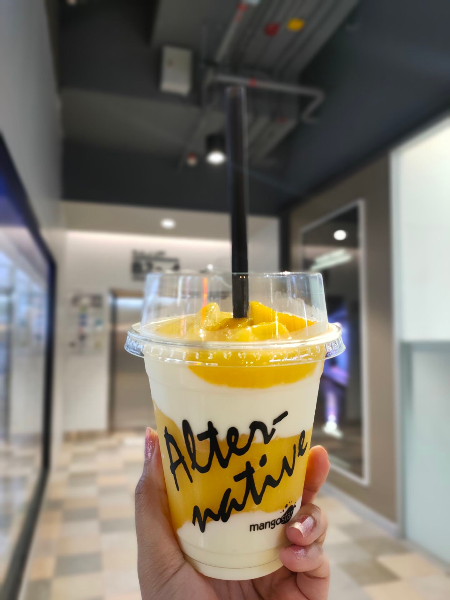 รีวิว Mango star Alternative สามย่านมิตรทาวน์ - Mango สดชื่น ใส่โยเก ...