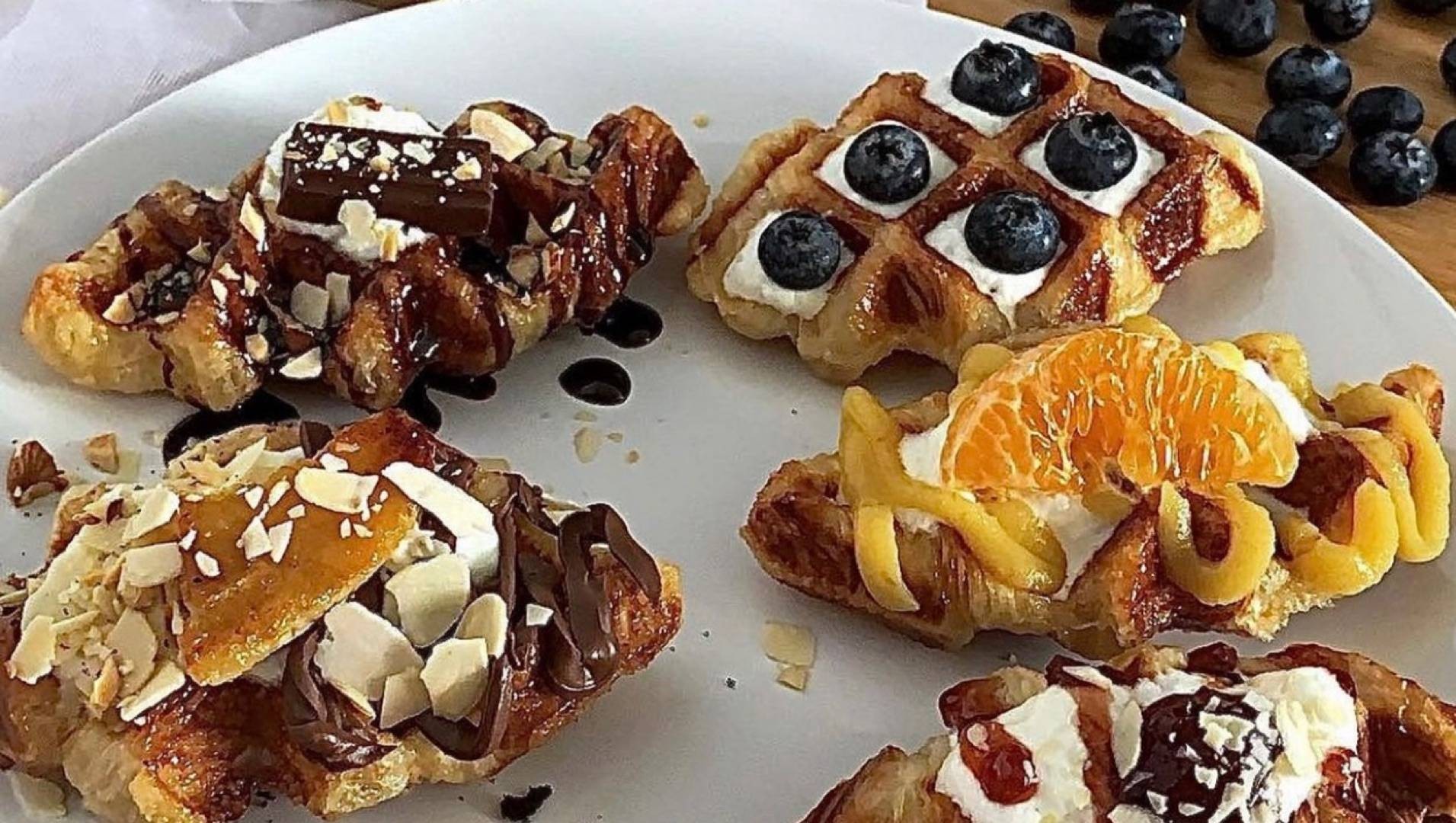 Croffle house ( ครอฟเฟิล พรีเมี่ยม เนสสดแท้) - สั่งอาหารเดลิเวอรี ...