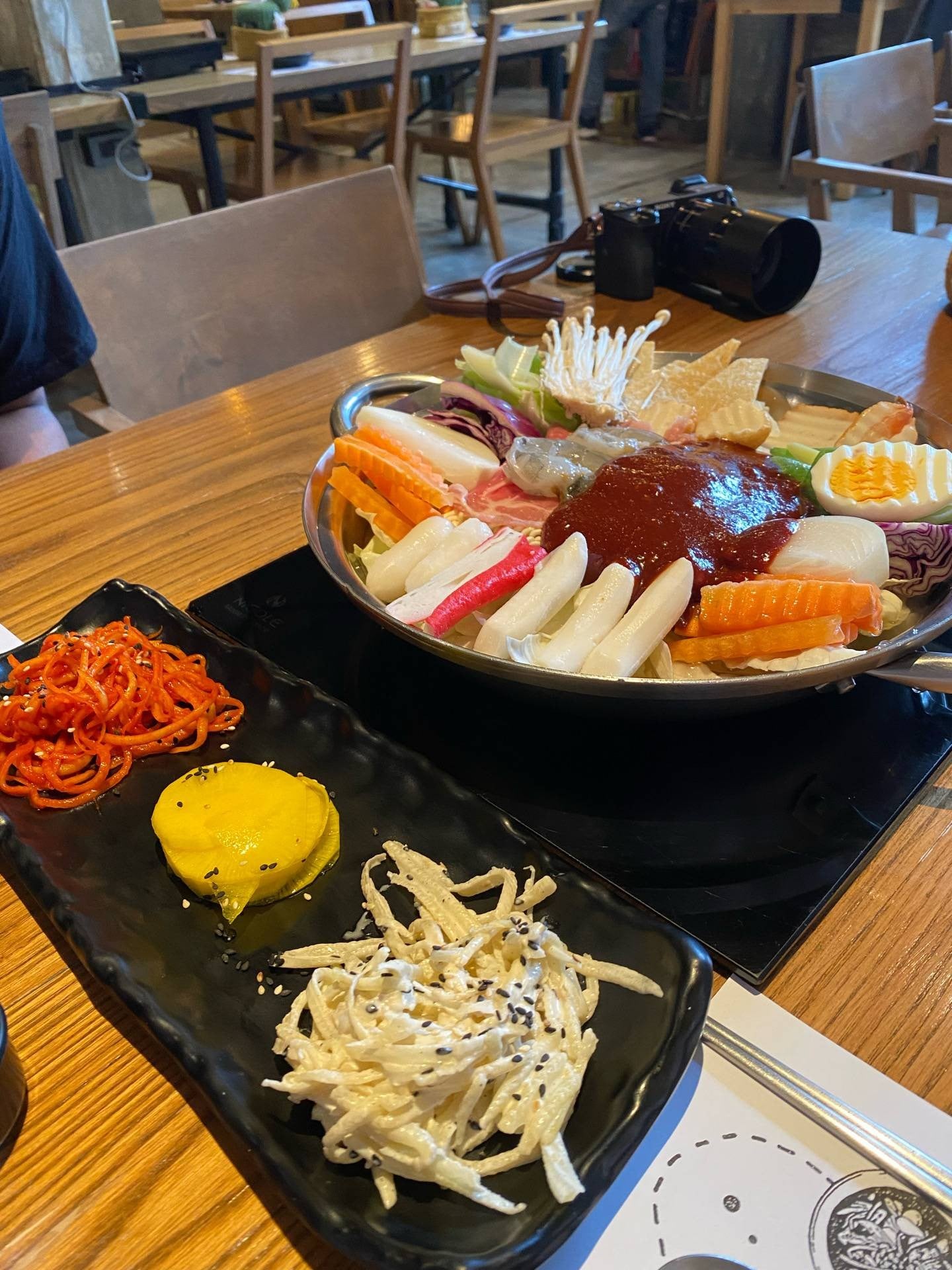 ต้อกปกกี ร้าน JJANG Jjang ร้านอาหารเกาหลี 짱 ปิ้งย่างบุฟเฟ่ต์ 000001